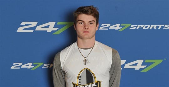 Four-star tight end Louis Hansen joins Michigan's 2021 recruiting class