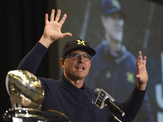 Harbaugh: Speight, O'Korn, Peters in 'dead heat' for first-string QB