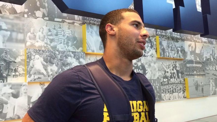 Smith, Michigan backs not afraid to fight for carries