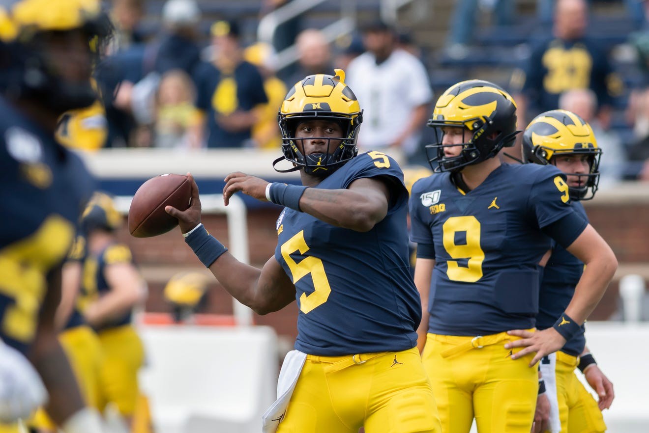 'Special talent': Joe Milton's improvement as Michigan QB is across the ...
