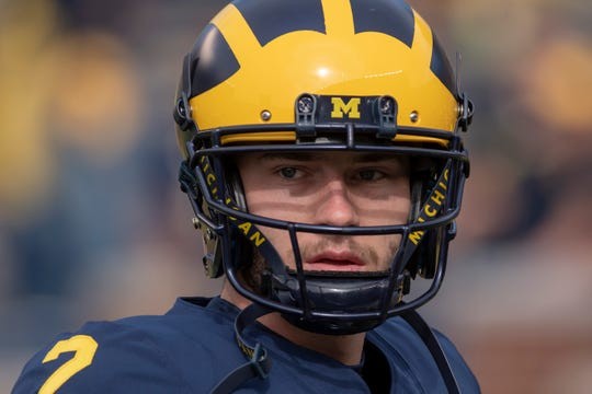 Patterson, quarterbacks lead Michigan offense's self-improvement project