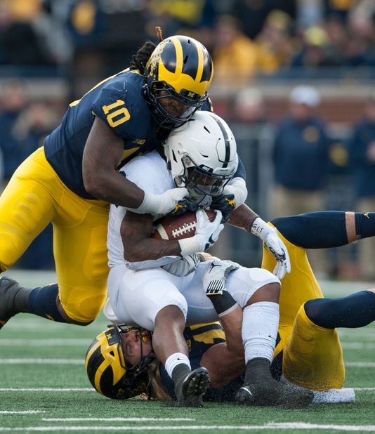 Michigan linebacker Devin Bush to skip senior season, enter NFL Draft