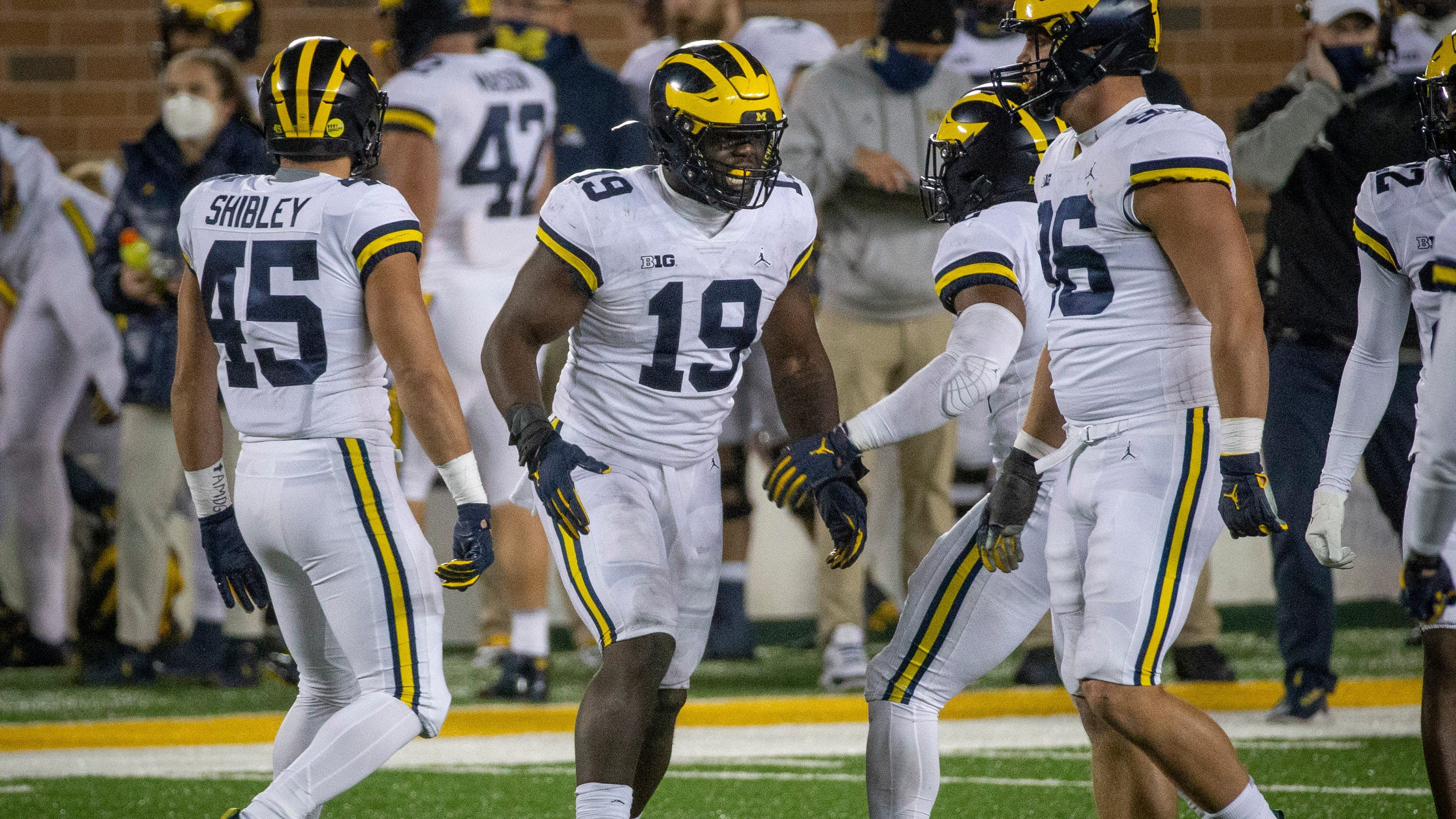Extended offseason helped Wolverines become a more calm, cool ...