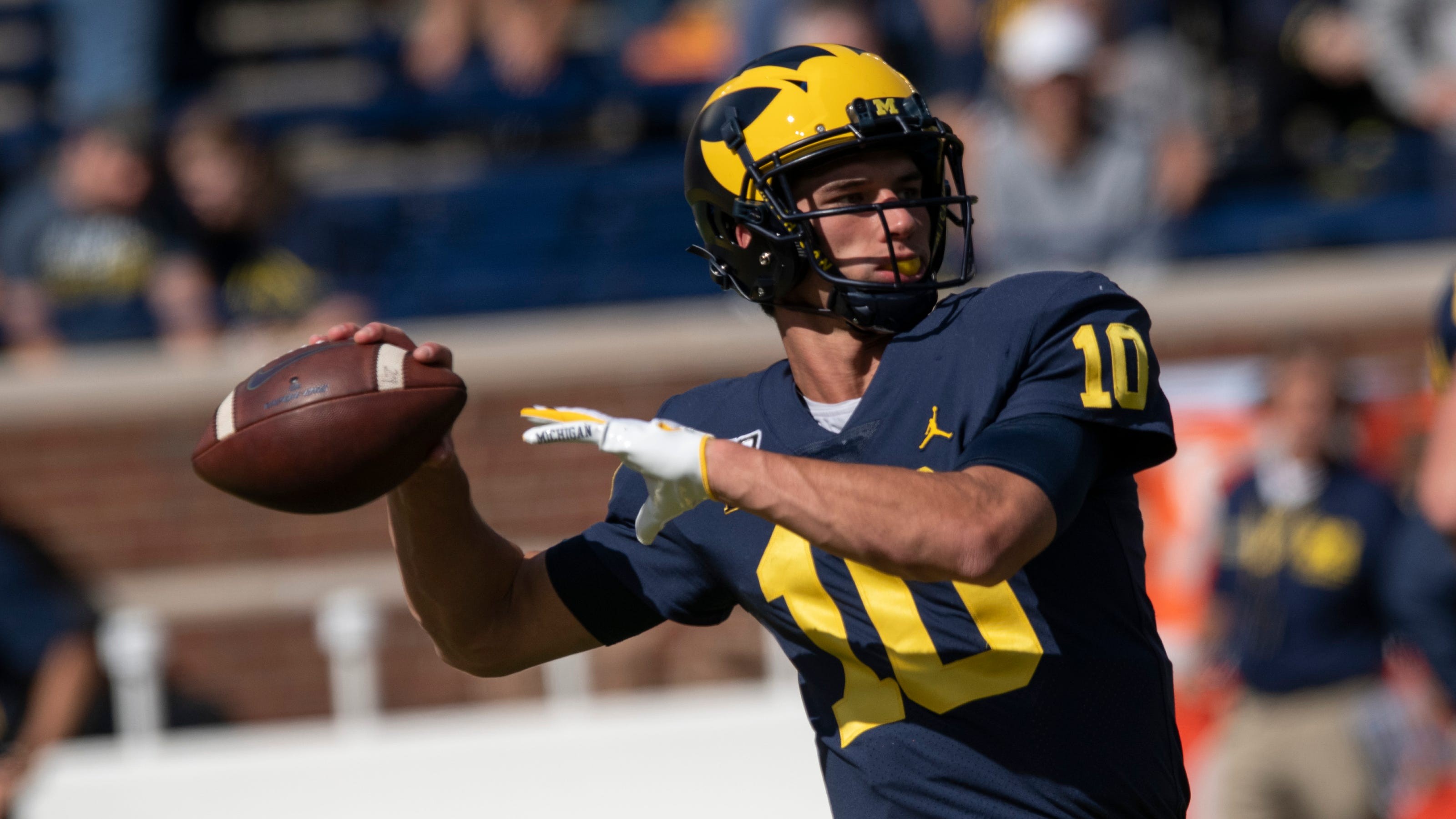 Former Michigan QB Dylan McCaffrey transfers to Northern Colorado, will ...