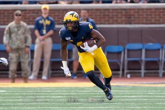 Michigan receiver Nico Collins to return for senior season