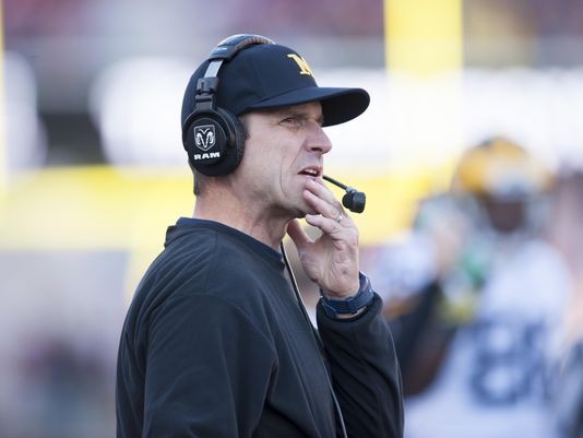 UM’s Harbaugh, on ESPN’s Cunningham: ‘We’re good’