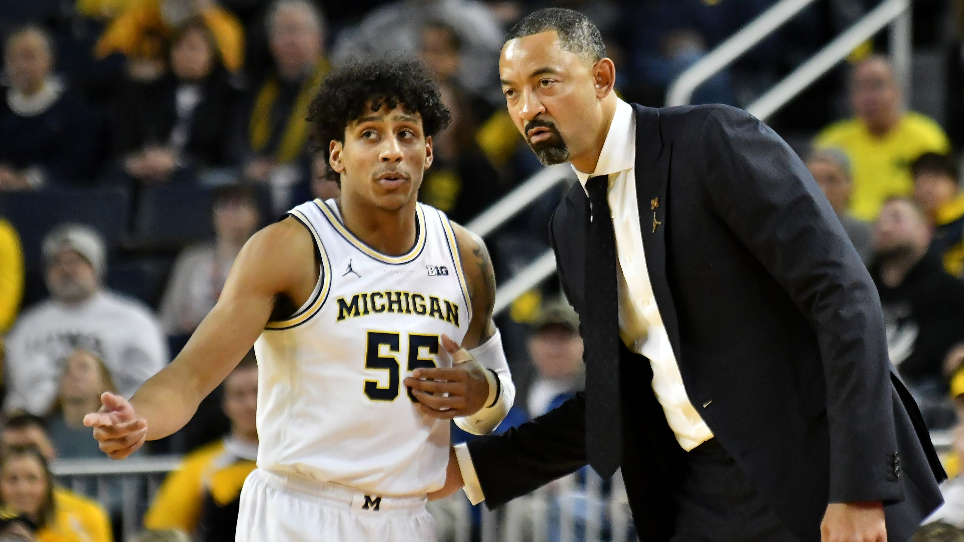 'It should be interesting': Eli Brooks OK with any role in Michigan's ...