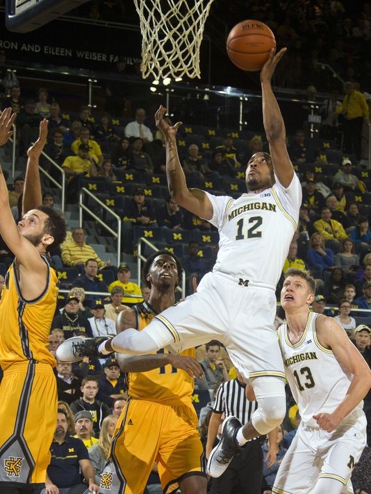 Wagner, Wilson, Wolverines cruise with season-best 82 points