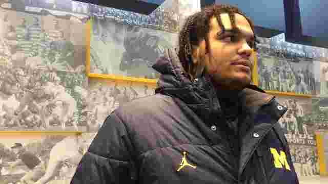 Carlo Kemp injects himself into Michigan's D-line equation