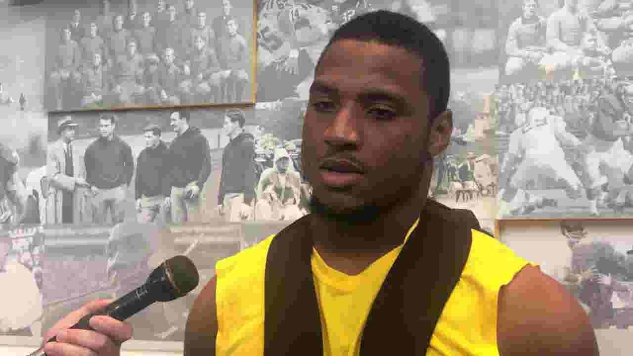 Bredeson pulls rare repeat feat, is named Michigan captain a second time