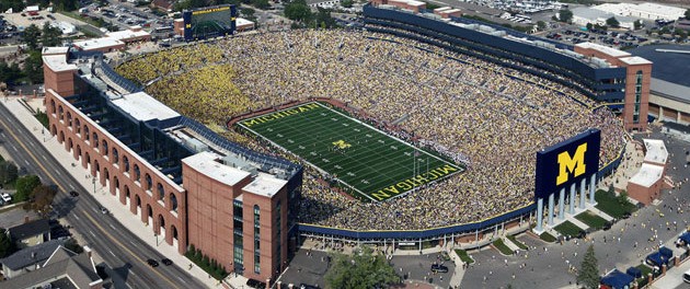 Michigan Friday: Time For the BBQ At The Big House
