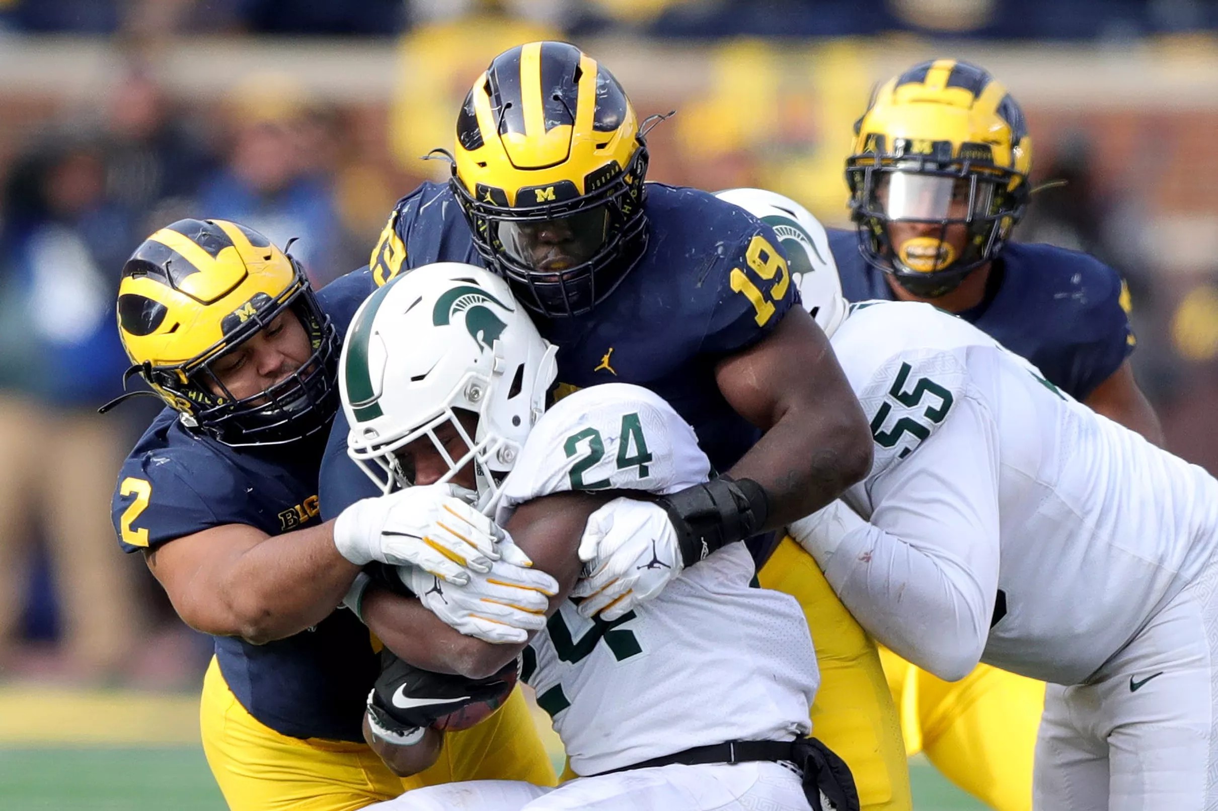 Why Michigan feels much better about defensive tackle depth heading ...