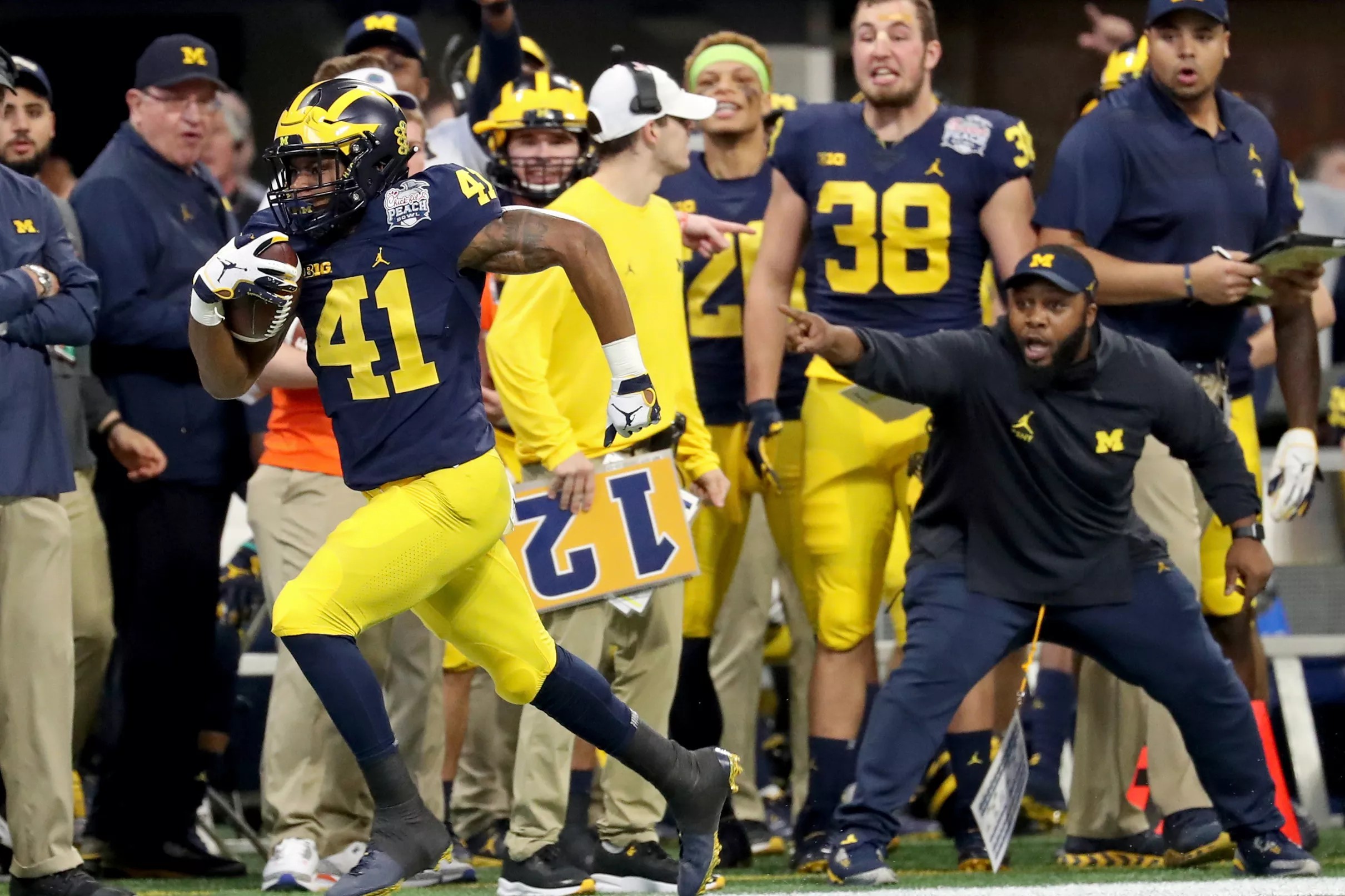Is Michigan good to go at running back?