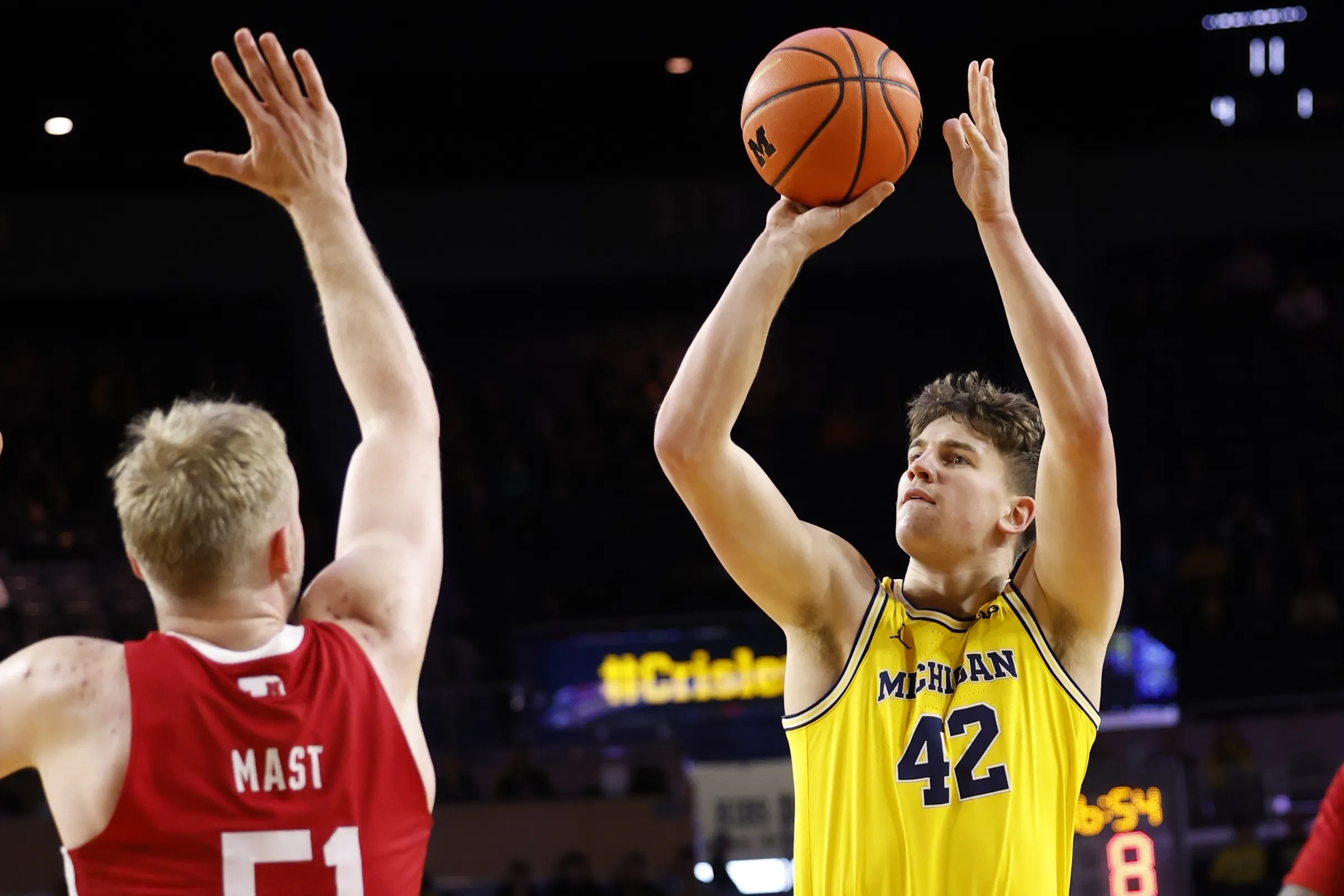 Evaluating shot charts for transfers, returning players ahead of 2024 ...