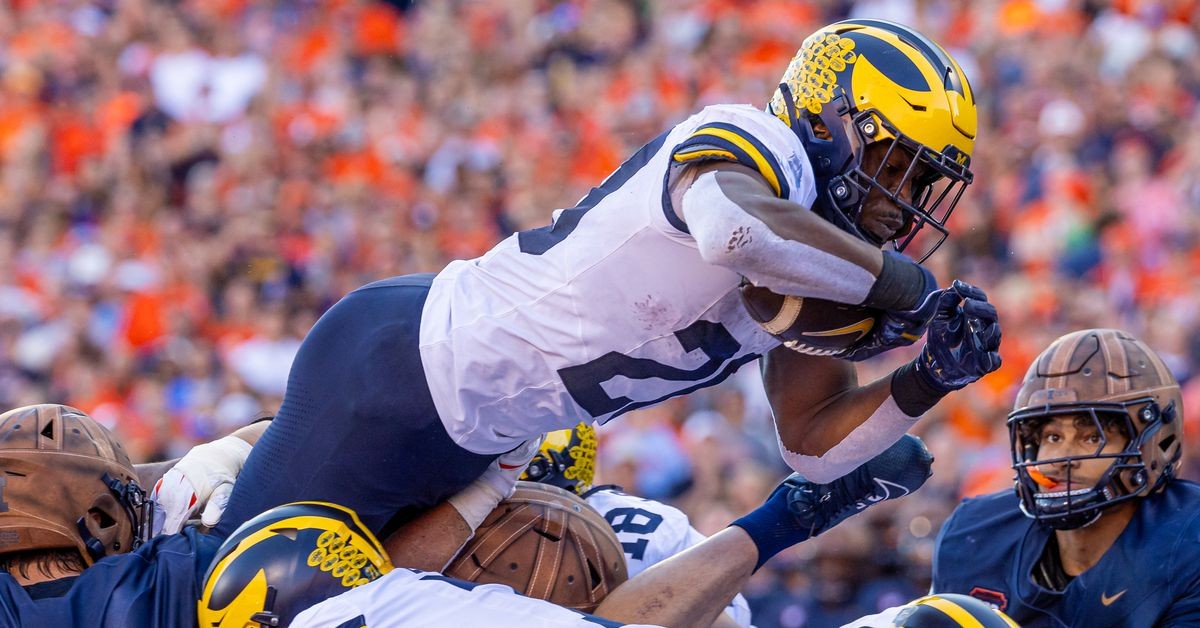 Michigan reveals uniform combination ahead of matchup vs. No. 8 Indiana