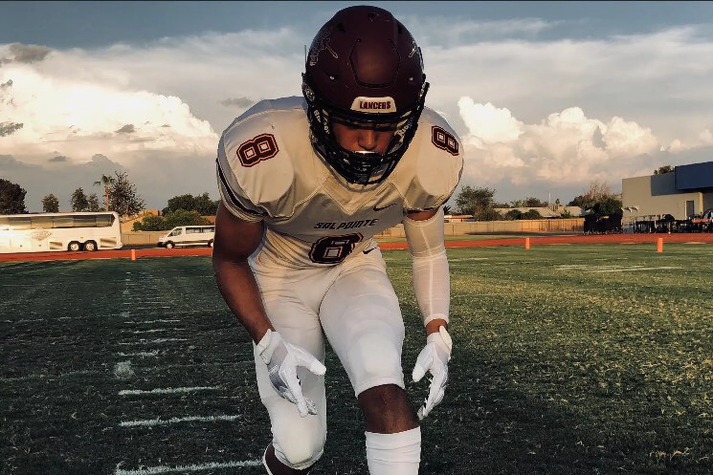 2020 4-star S Lathan Ransom recaps ‘amazing’ visit to Michigan