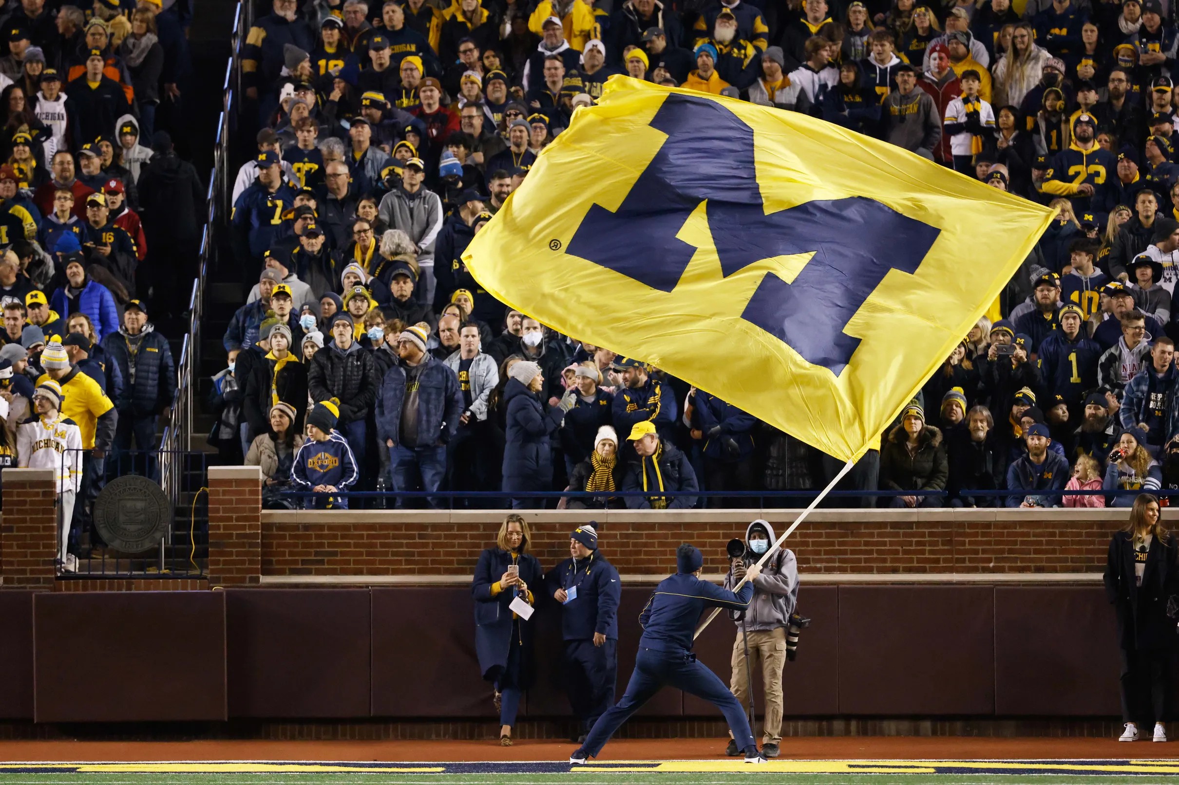 2023 Michigan commits Adam Samaha, Semaj Morgan excel at U.S. Army Bowl