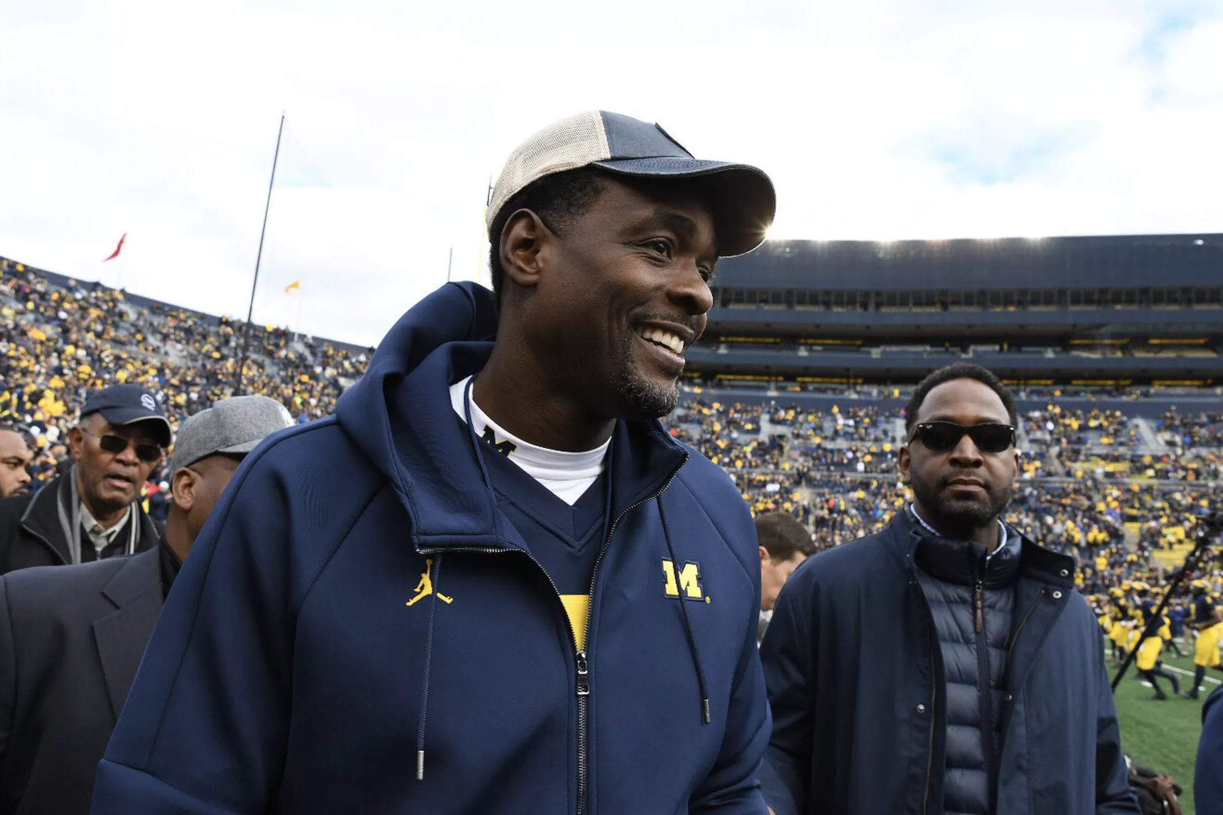 WATCH: Chris Webber receives warm welcome at The Big House