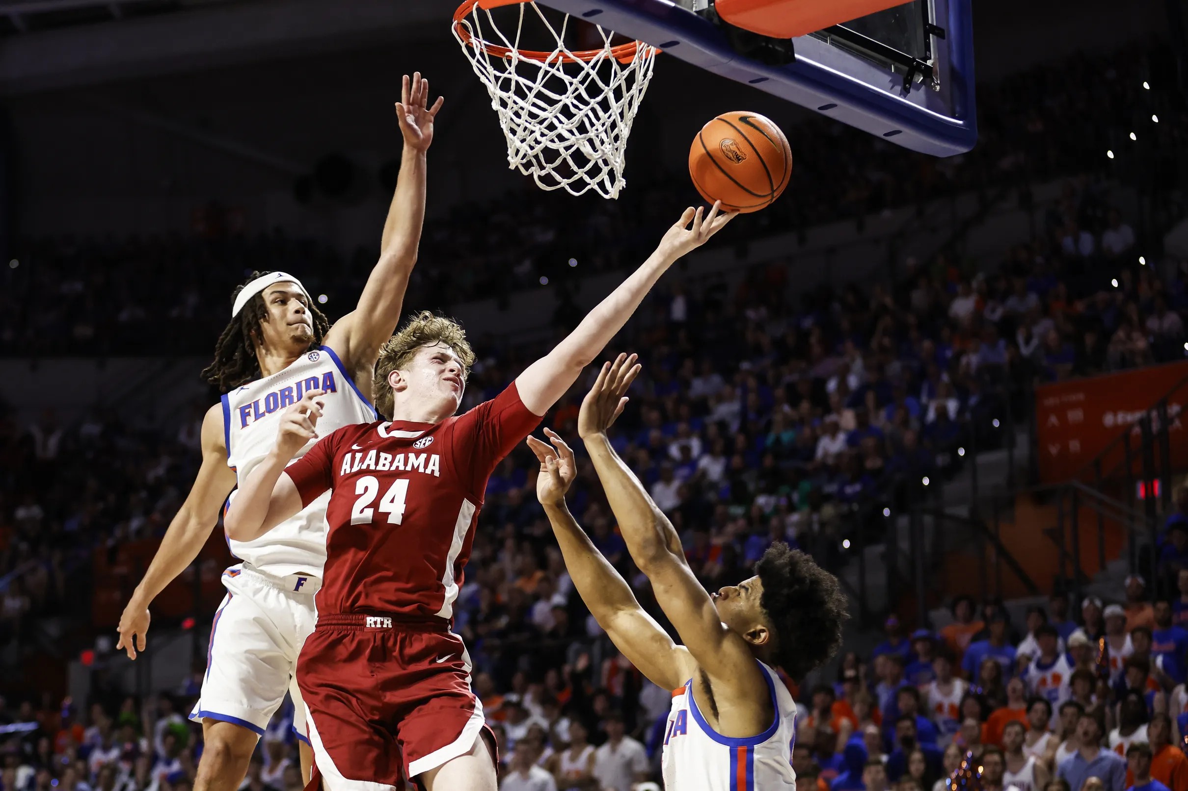 Former Alabama forward Sam Walters commits to Michigan out of the ...