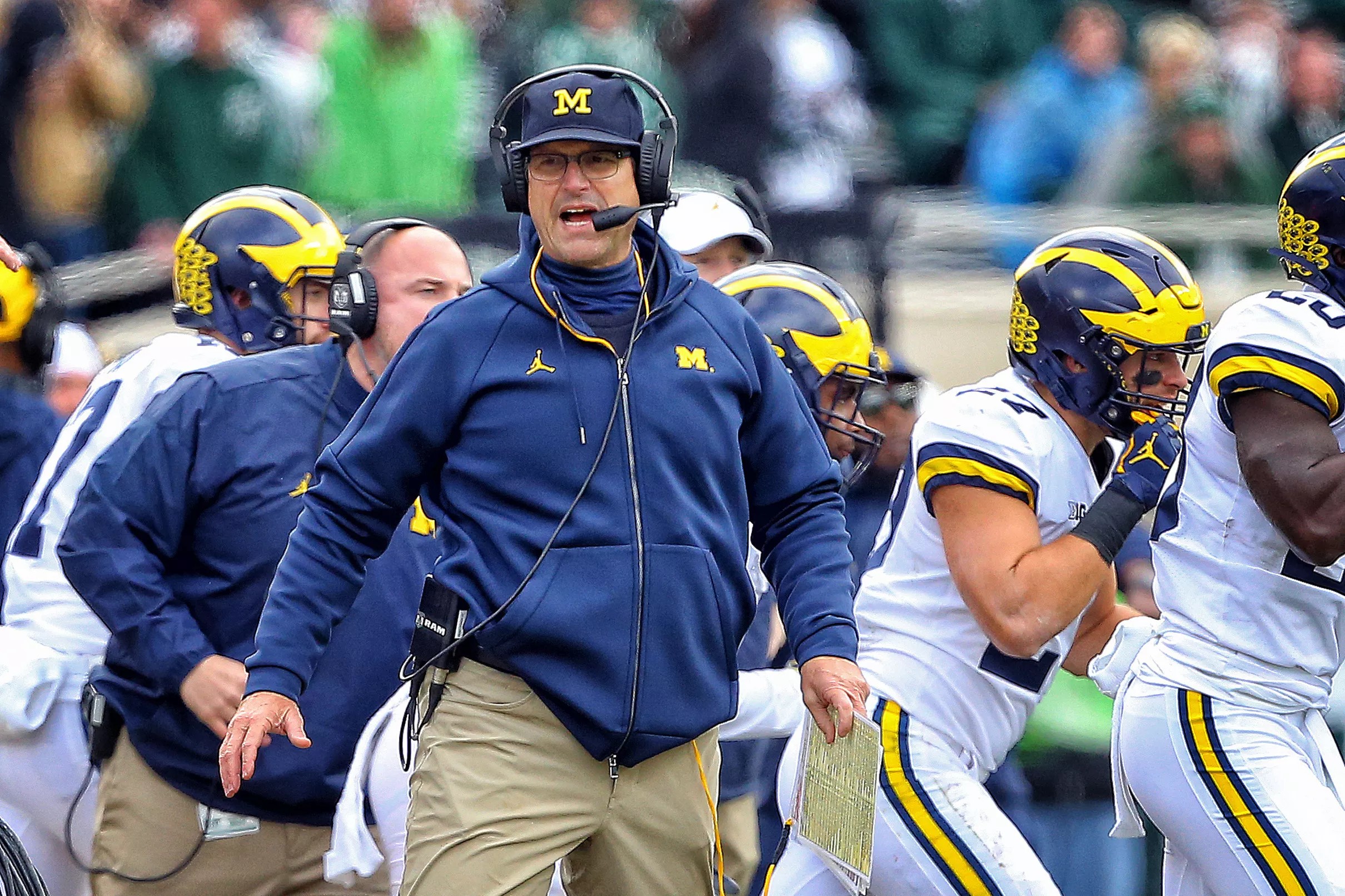 Jim Harbaugh named semifinalist for George Munger Head Coach of the Year