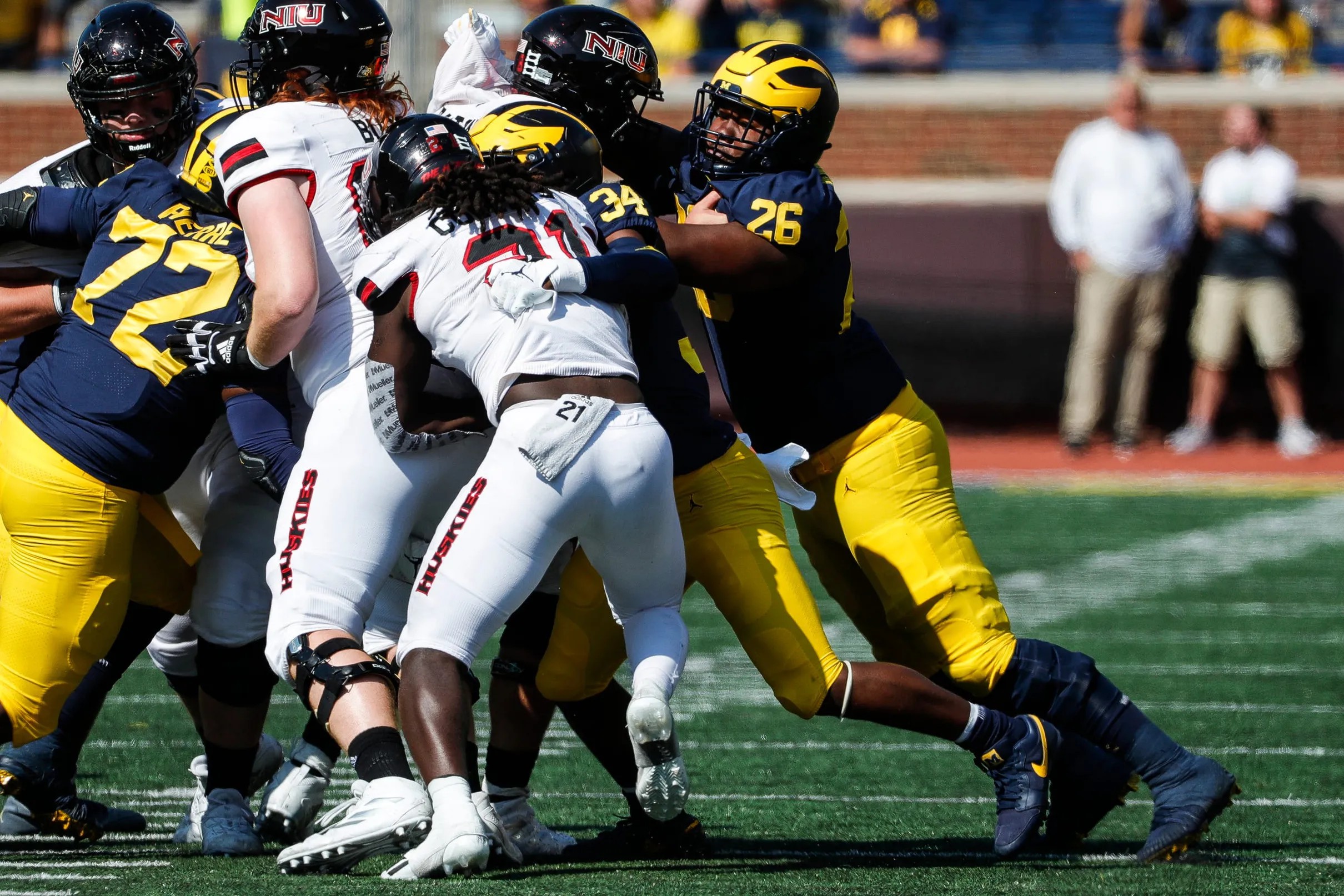 Rayshaun Benny’s path to Michigan, outlook for 2022