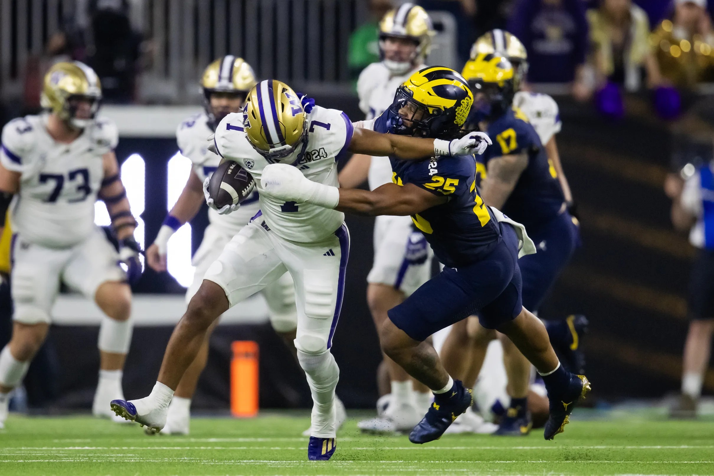 Junior Colson highlighted as potential surprise first-round pick in ...