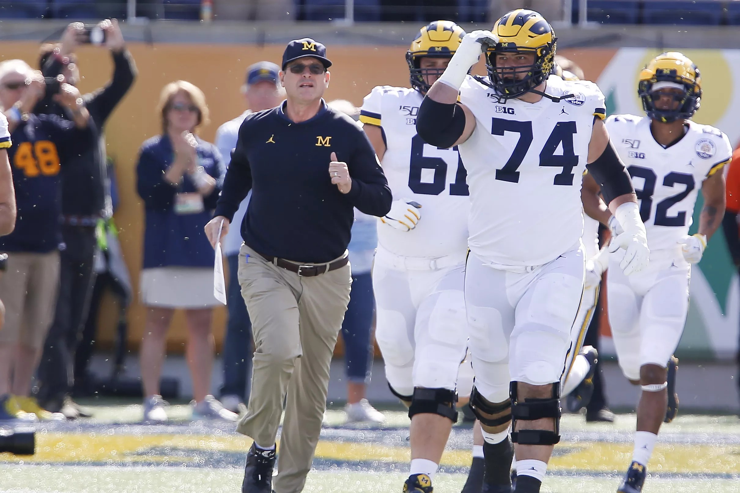 Michigan Football ranked 15th in first coaches poll of the season