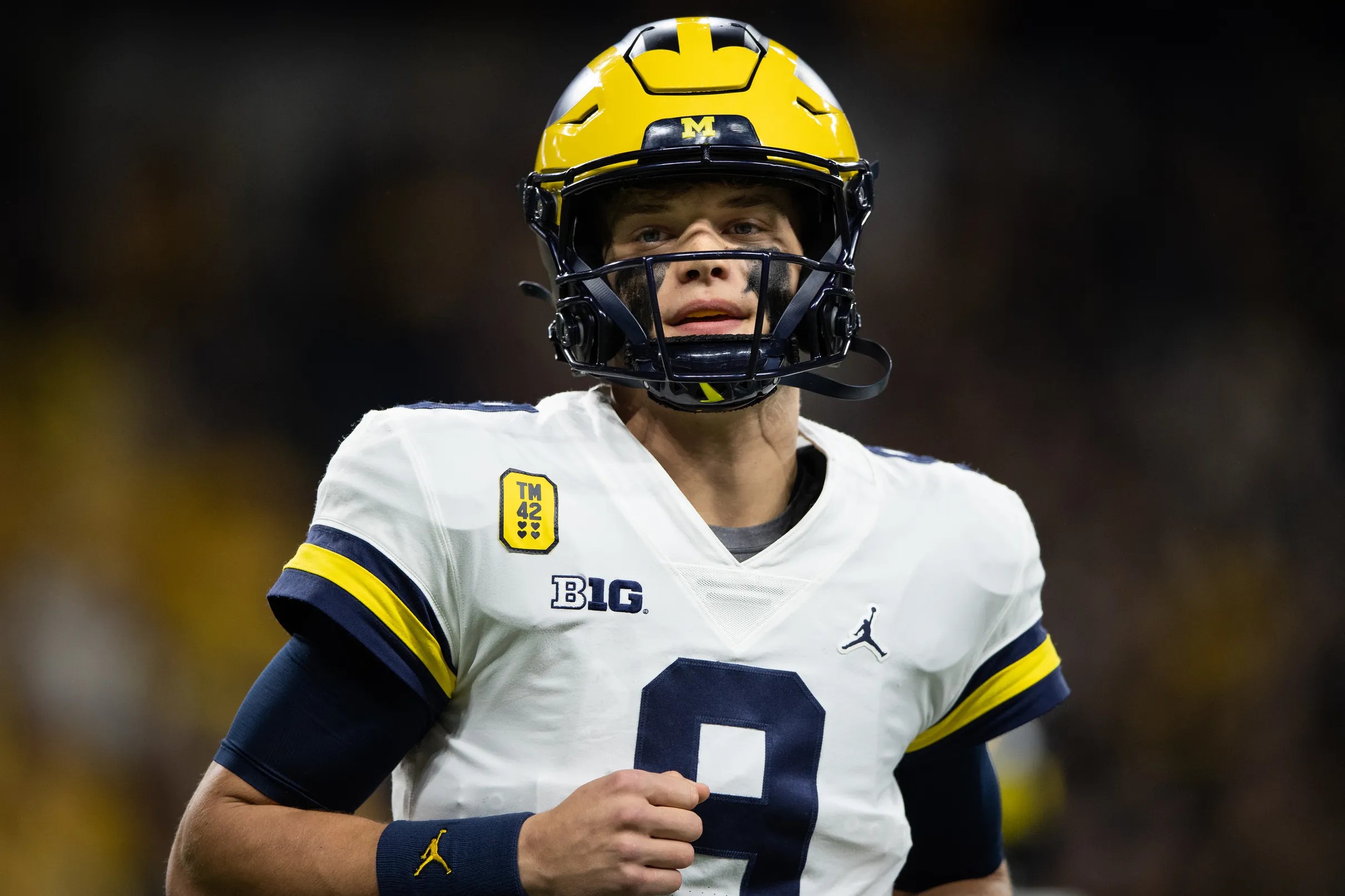 Matt Weiss talks ‘really good’ J.J. McCarthy: ‘Just a question of when’