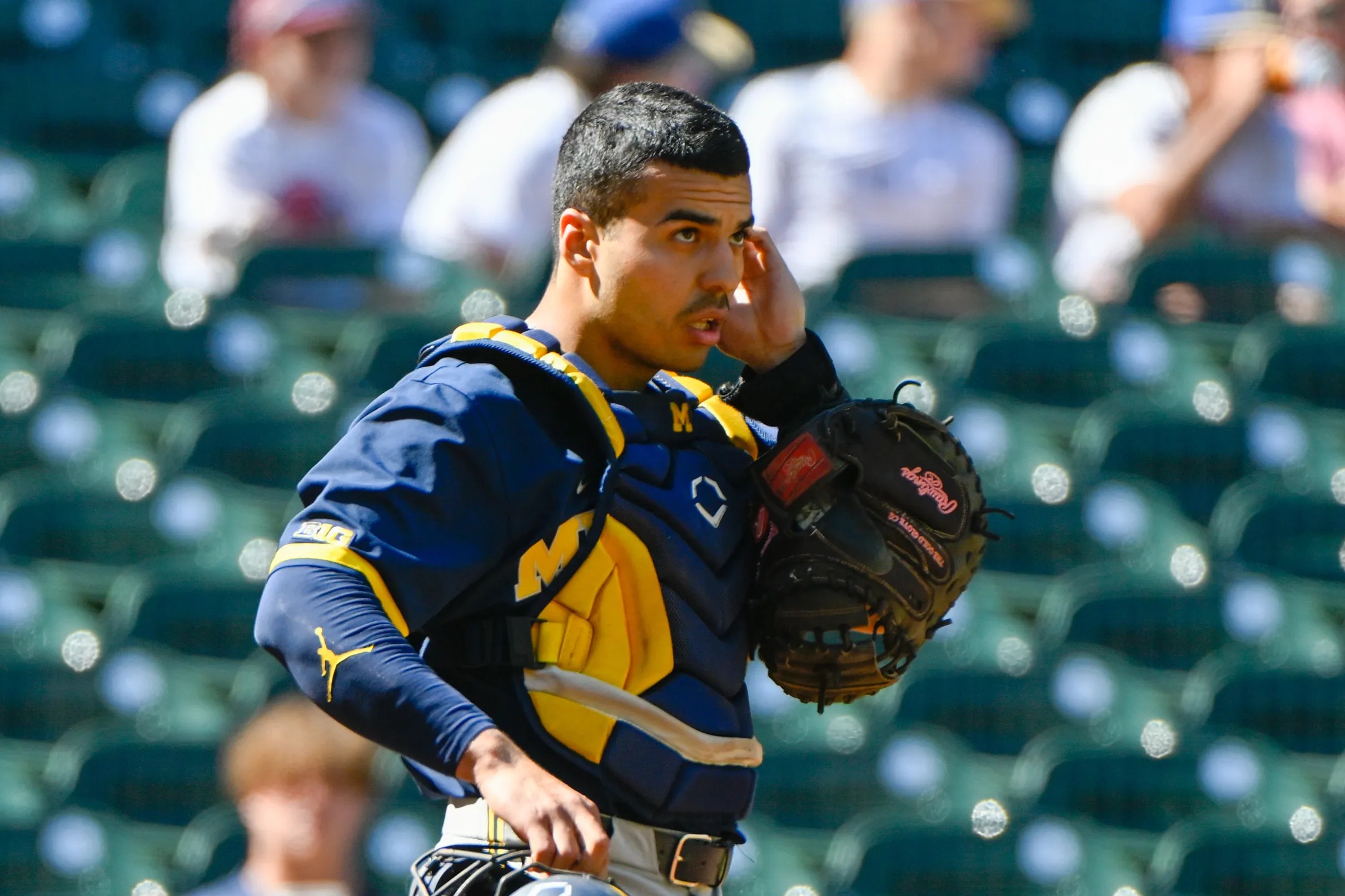 Michigan baseball visits Illinois this weekend riding a four-game win ...
