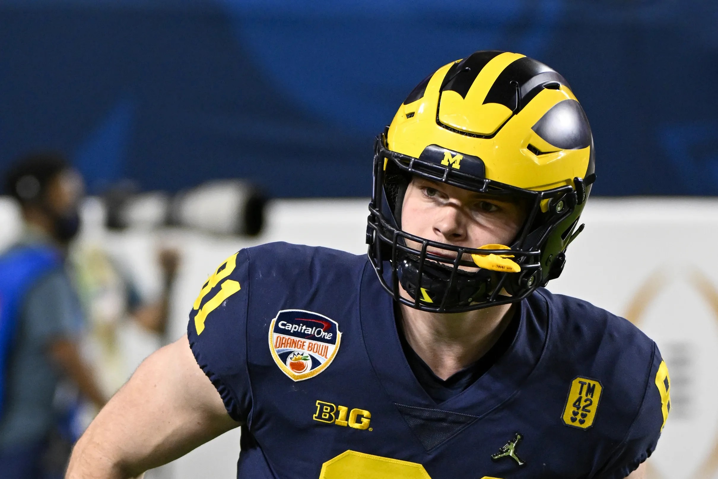 Louis Hansen’s path to Michigan, outlook for 2022