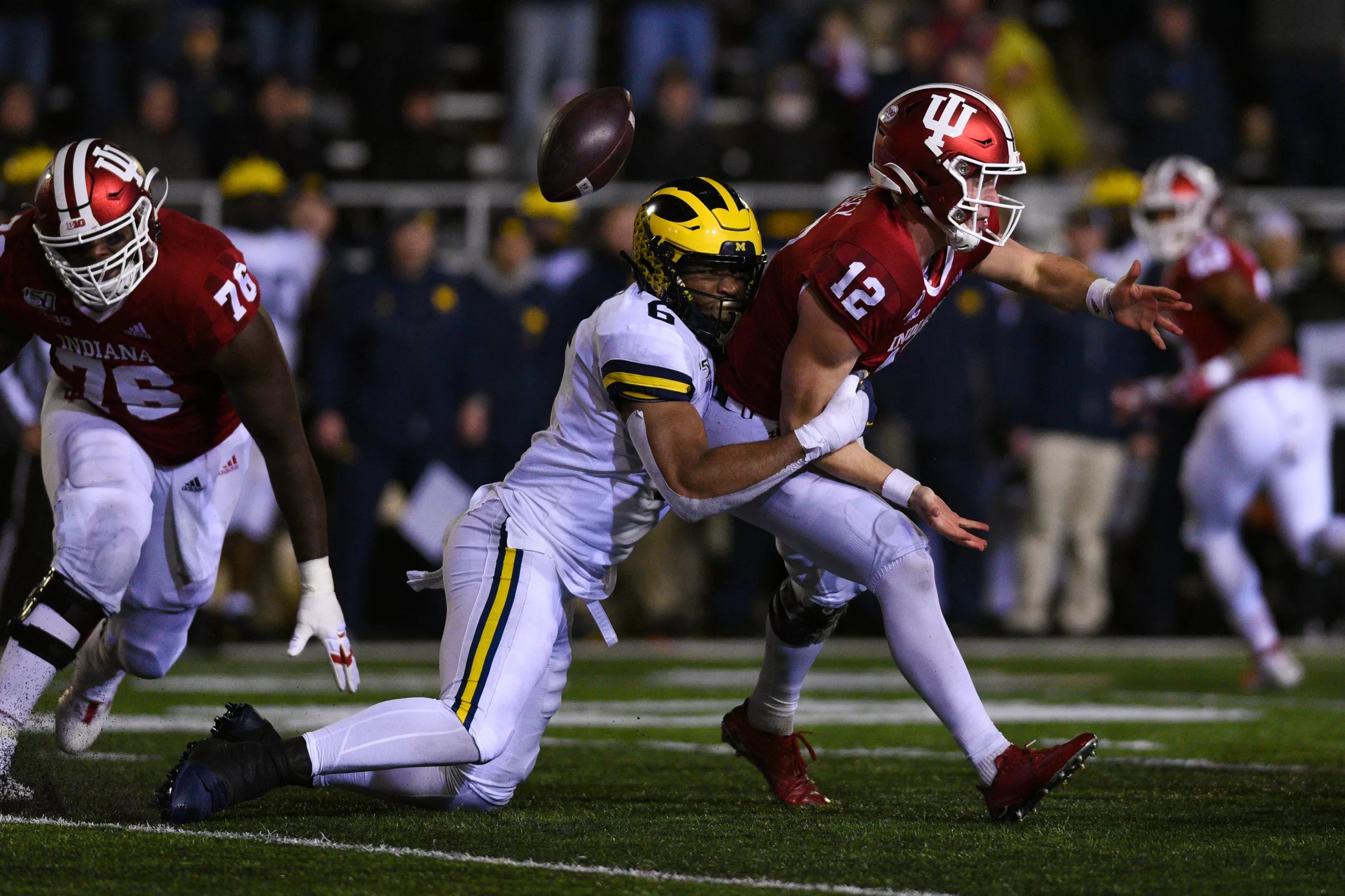 Josh Uche talks evolution of Michigan’s brotherhood, overcoming ...