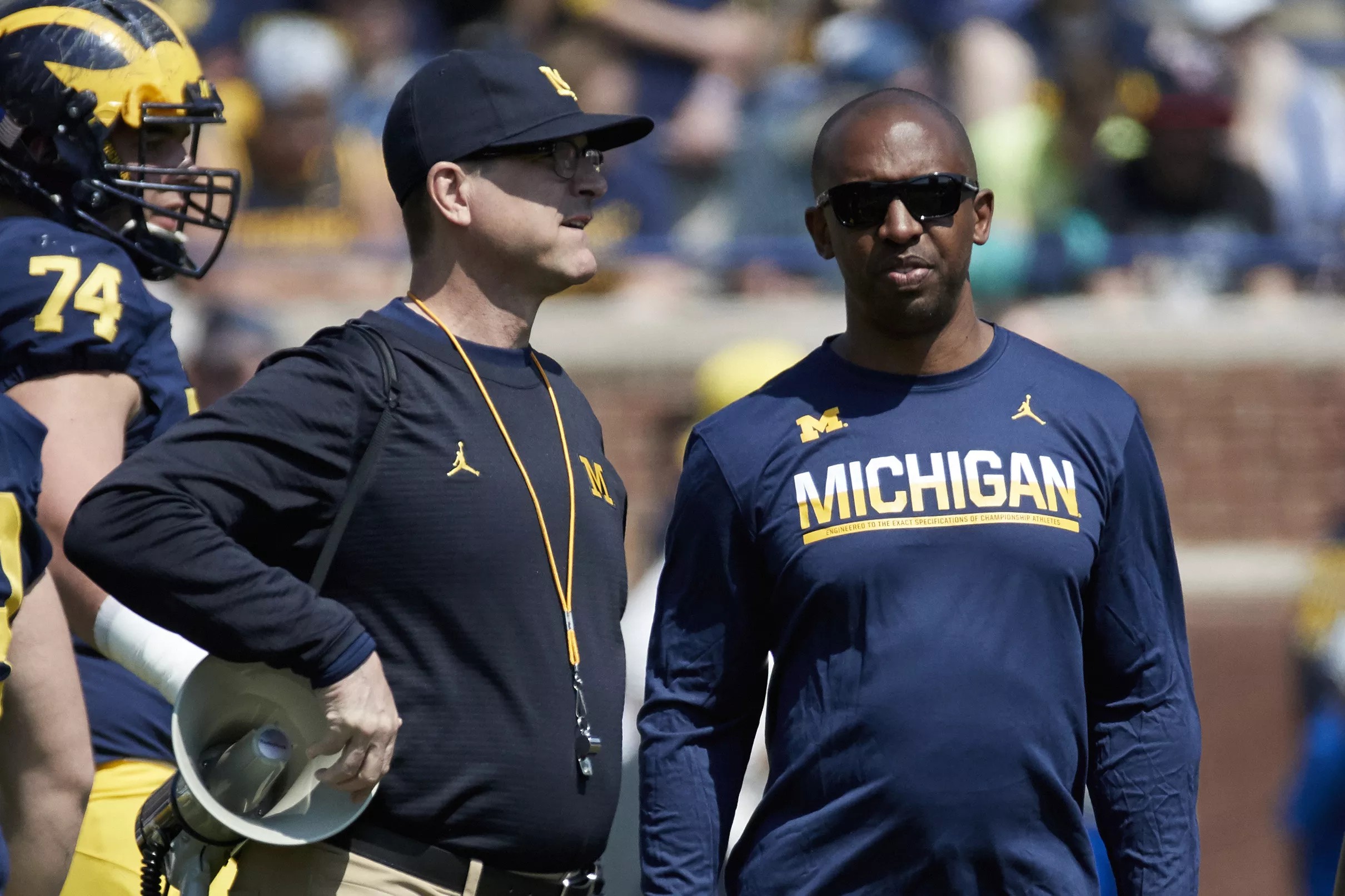 Pep Hamilton discusses Michigan’s backup QB, starting RB competition