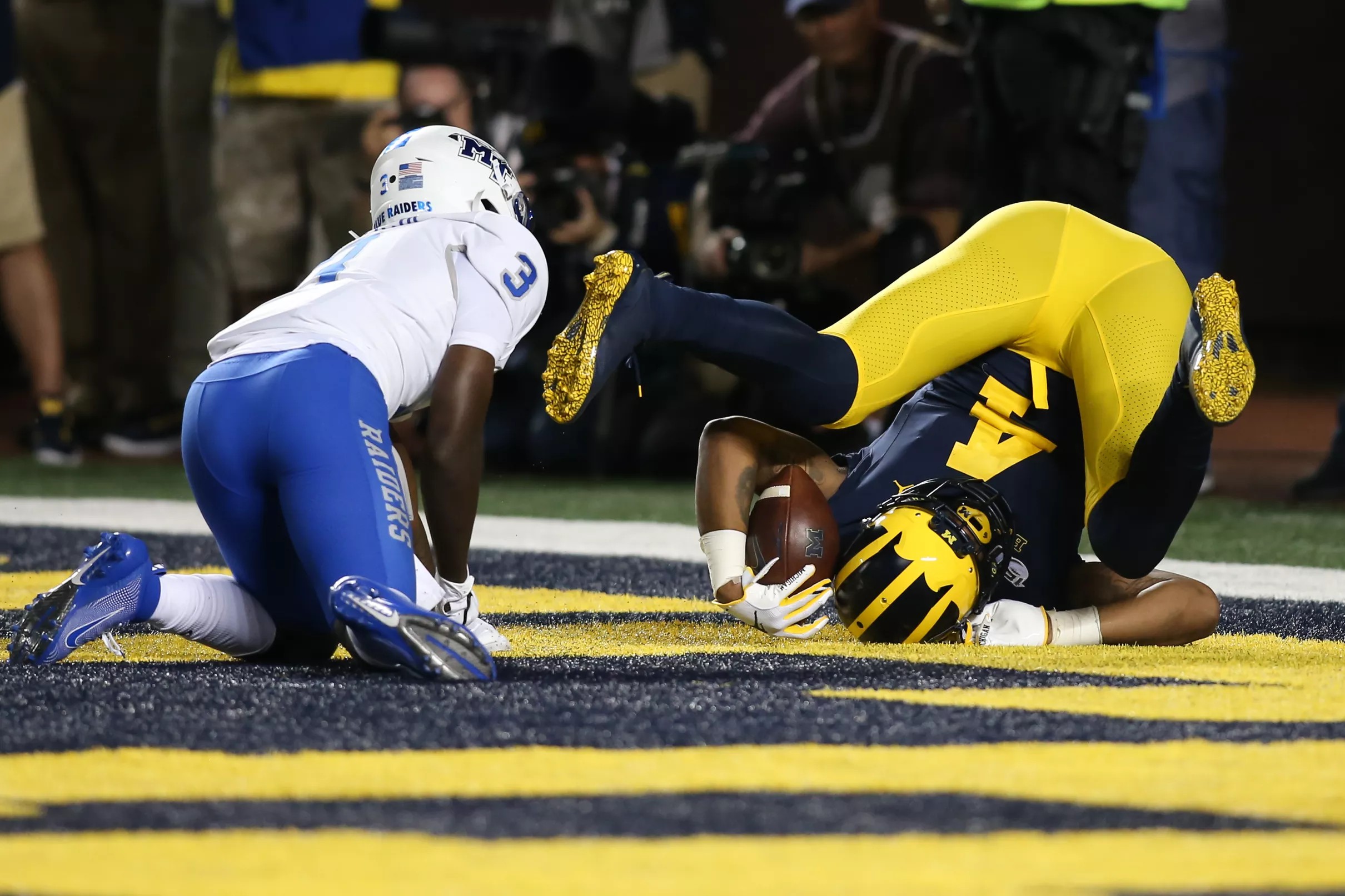 2021 three-star WR Markus Allen decommits from Michigan