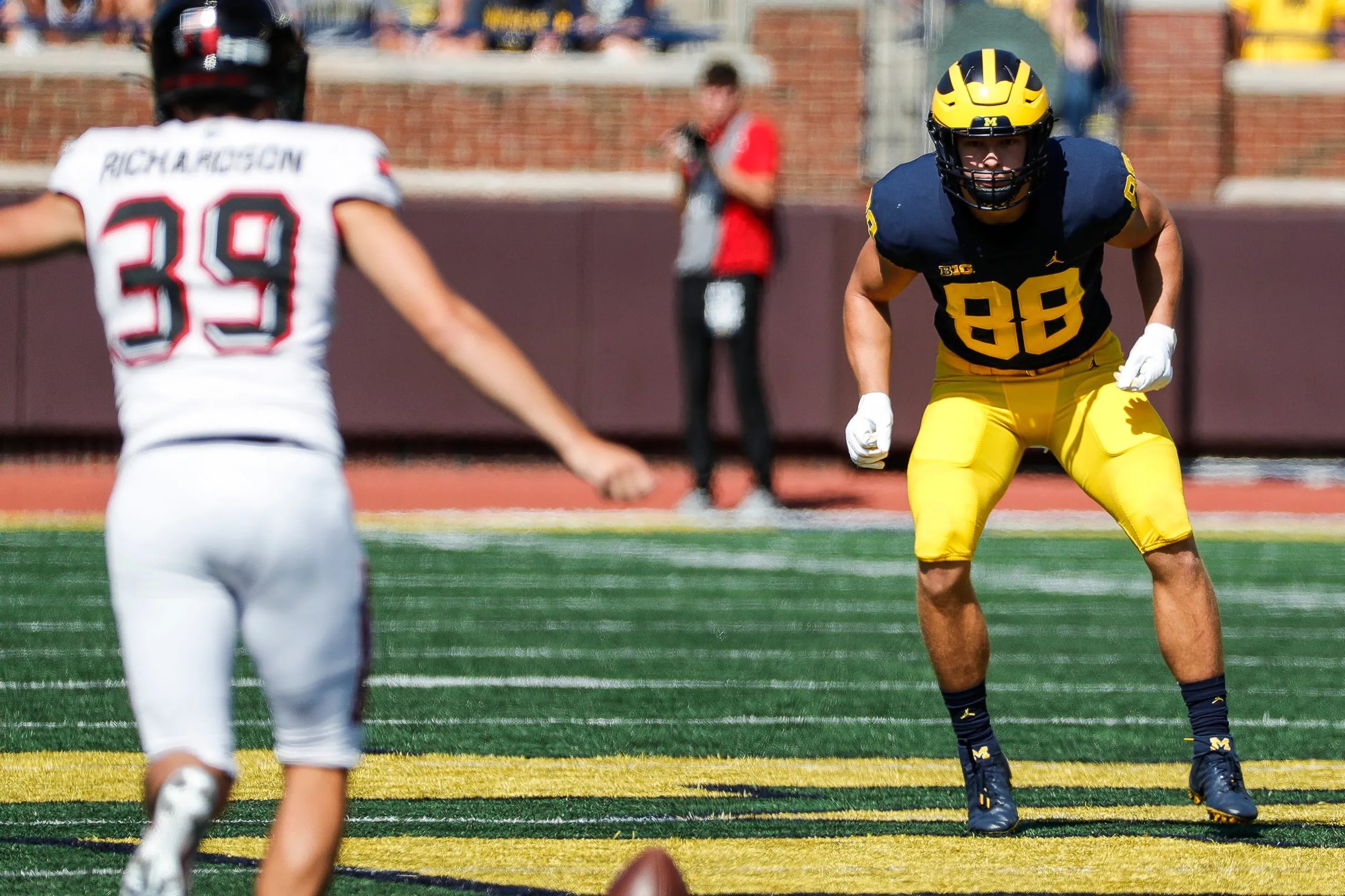 Matthew Hibner’s path to Michigan, outlook for 2022