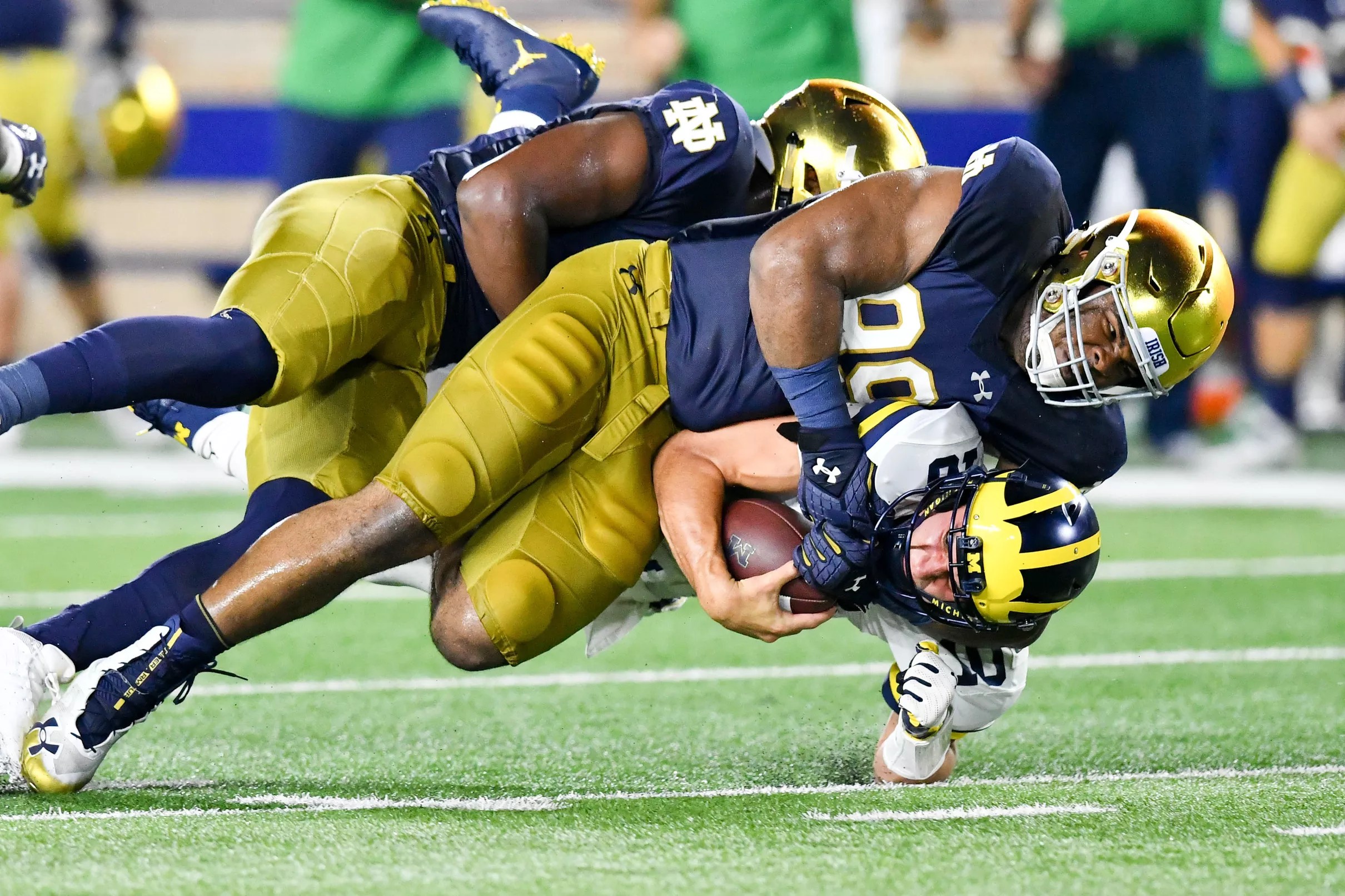 Film Focus: Michigan offense vs Notre Dame