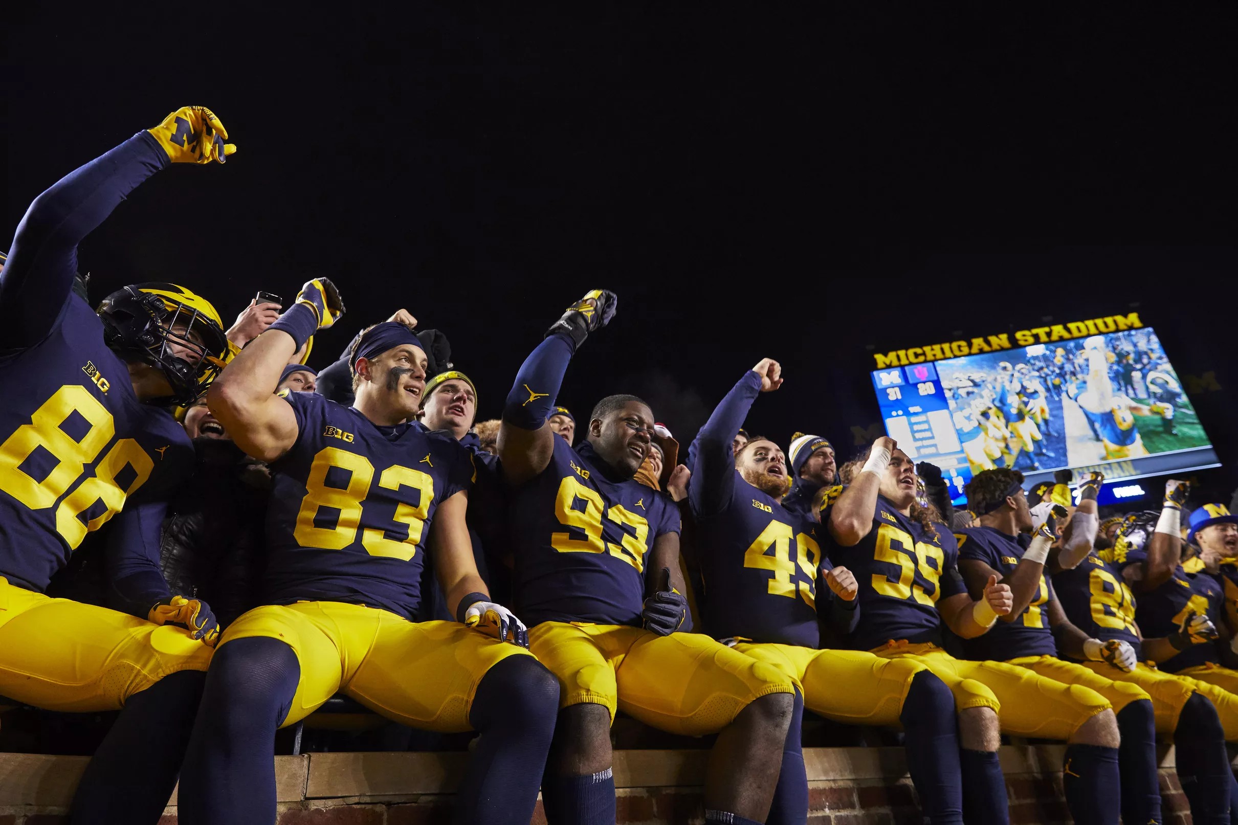 Who else could Michigan add to its 2019 recruiting class by February?