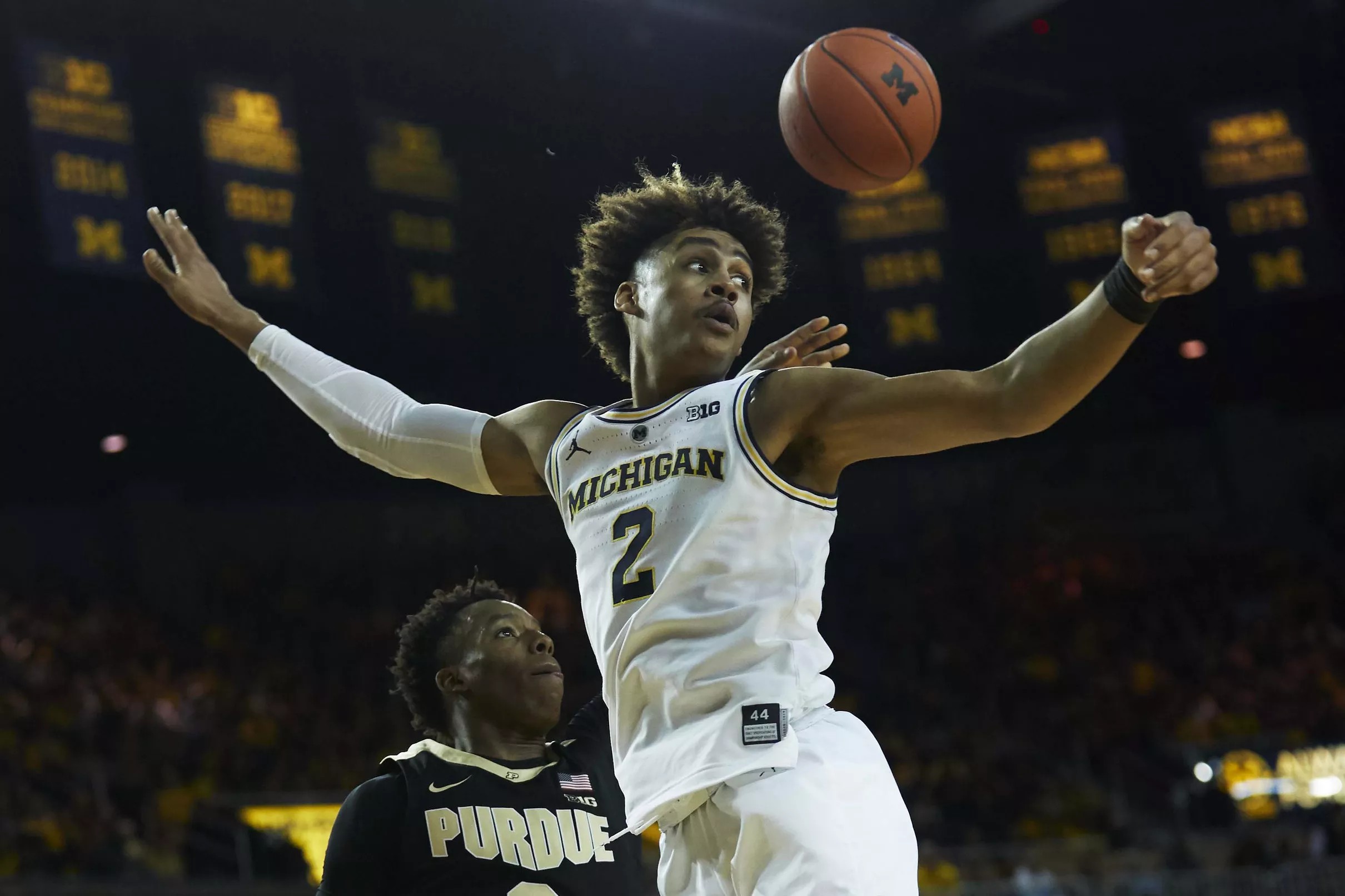 Top Plays: Purdue at Michigan 2018