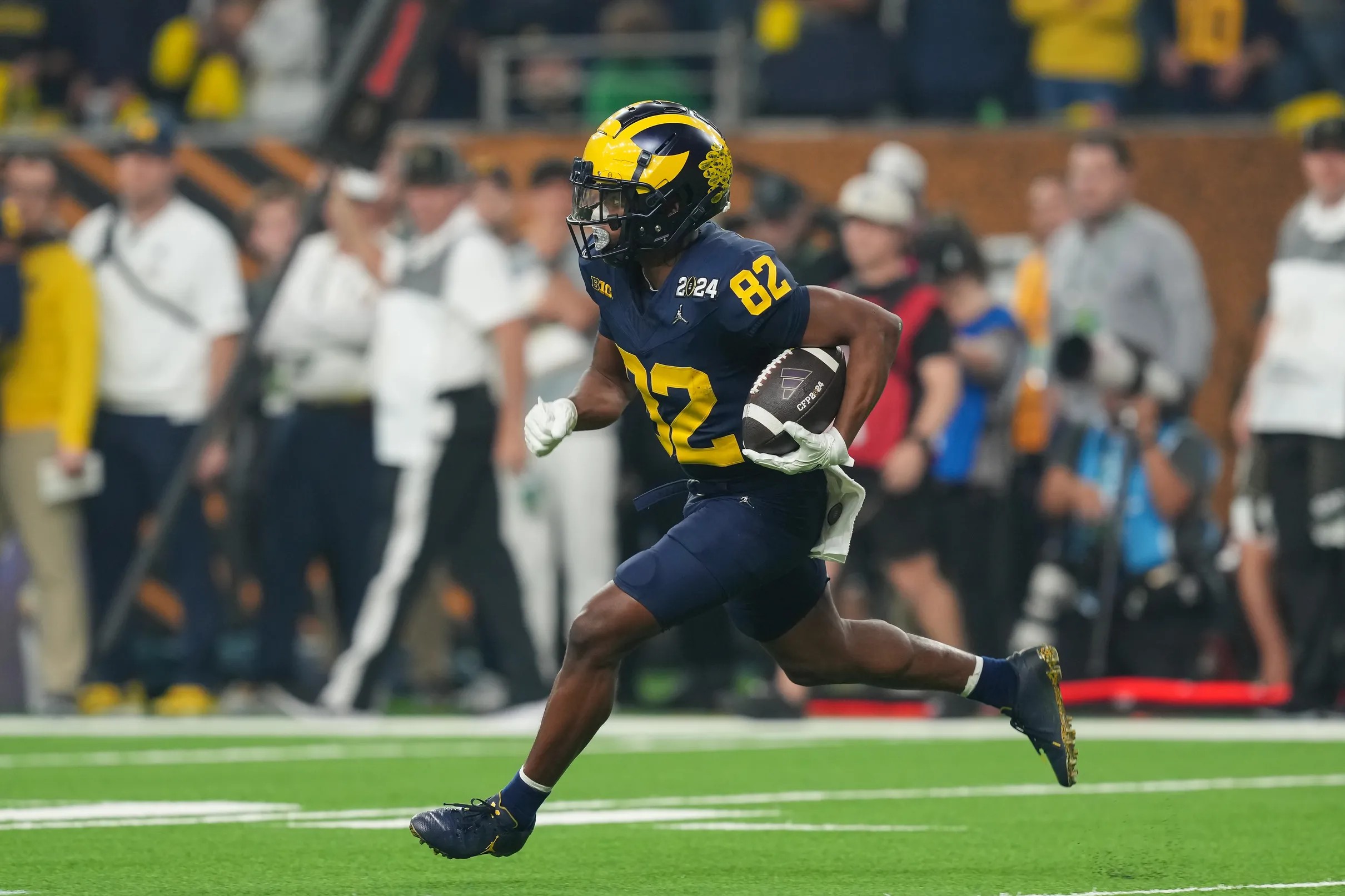 Semaj Morgan’s path to Michigan, outlook for 2024