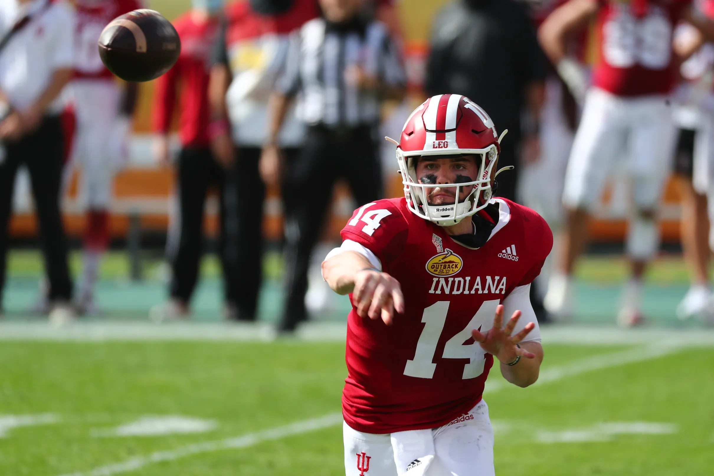 QB Jack Tuttle aims to bring a ‘hard-nosed’ Andrew Luck mindset to Michigan