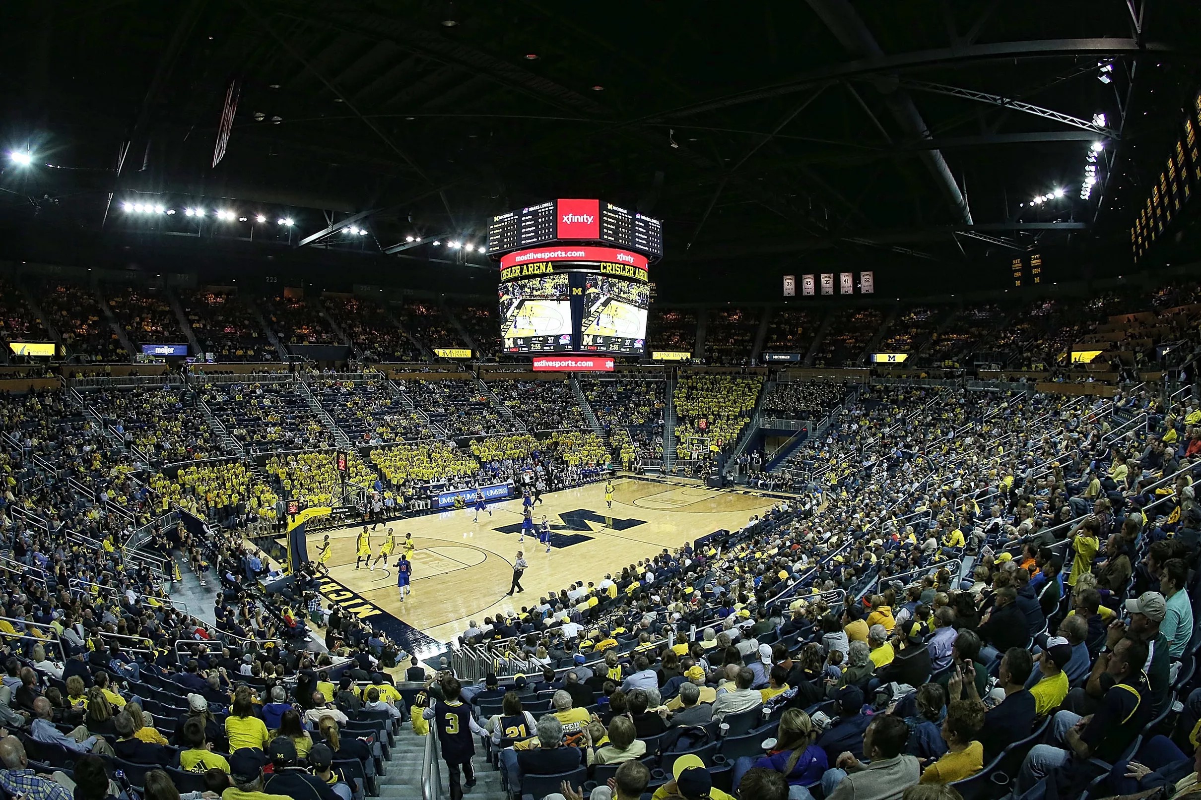 Michigan makes final three schools for elite 2020 big man Mark Williams