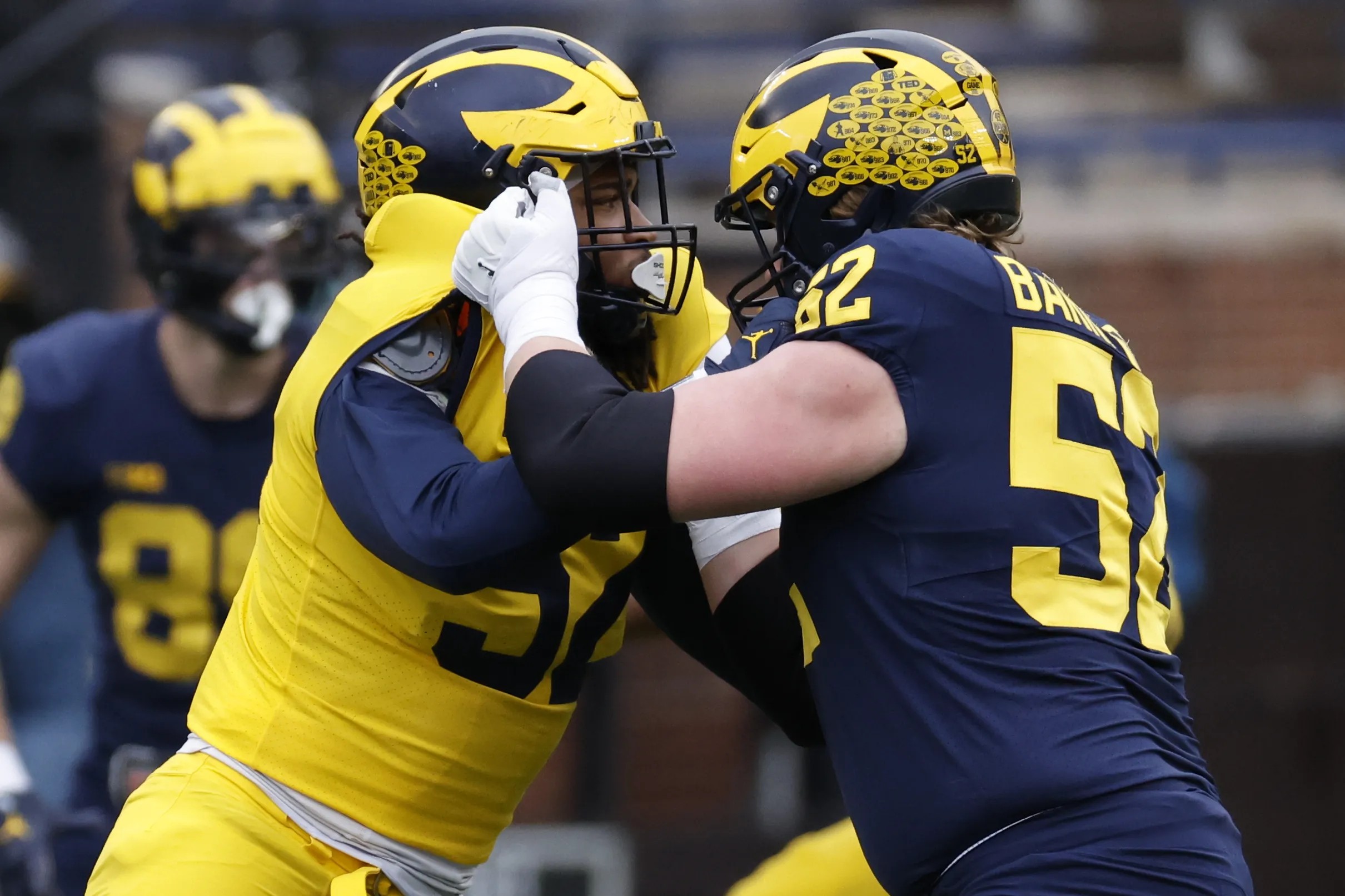 Biggest storylines from Michigan’s Spring Game
