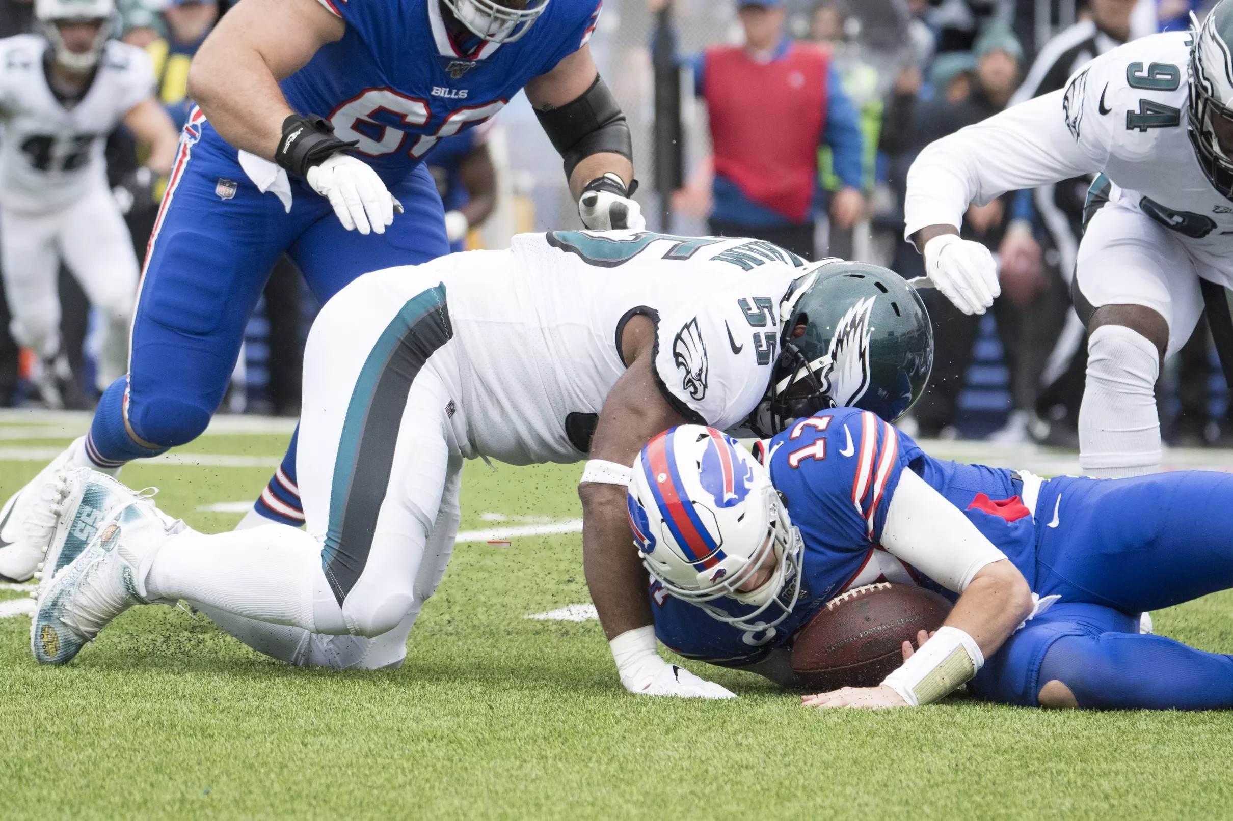 Wolverine Watch: NFL Week 8