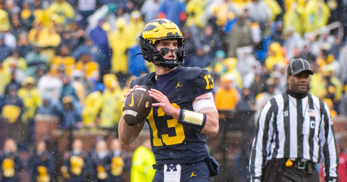 Is Jack Tuttle the favorite to be Michigan’s Week 1 starting QB?
