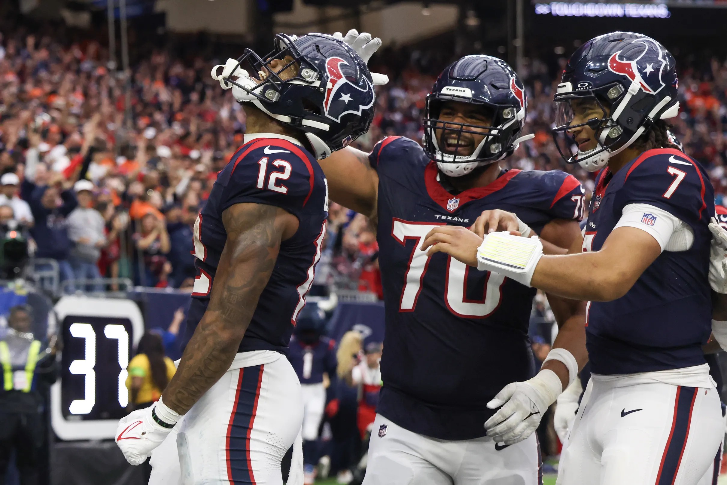 Pro Blue: Nico Collins has career day in Texans win, other NFL ...