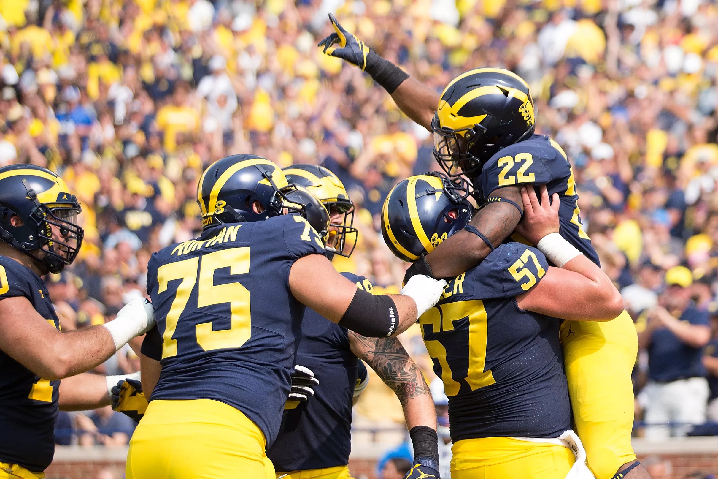 2019 Michigan offensive line board breakdown
