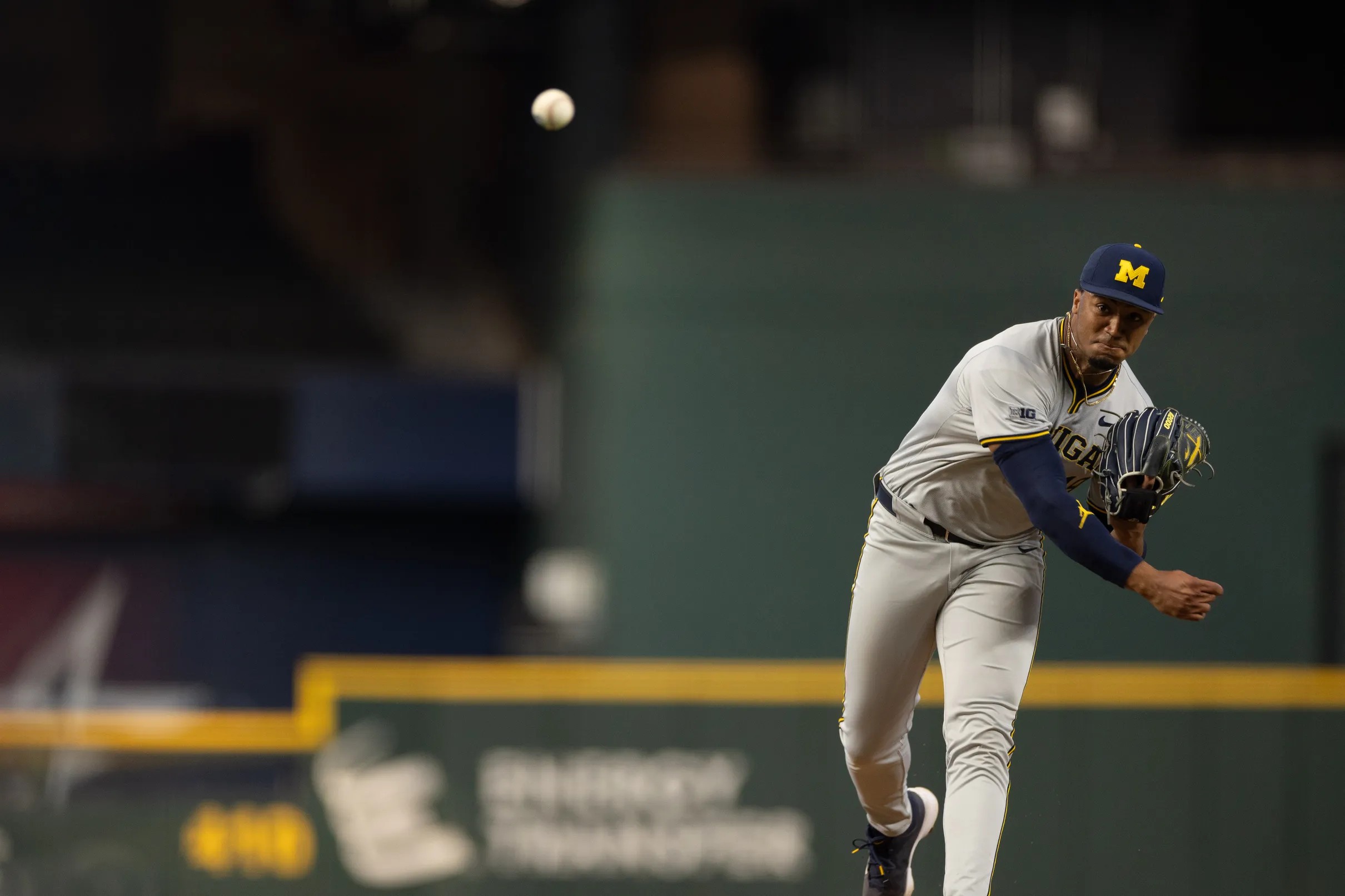 Michigan baseball beats Toledo, set to host Ohio State this weekend