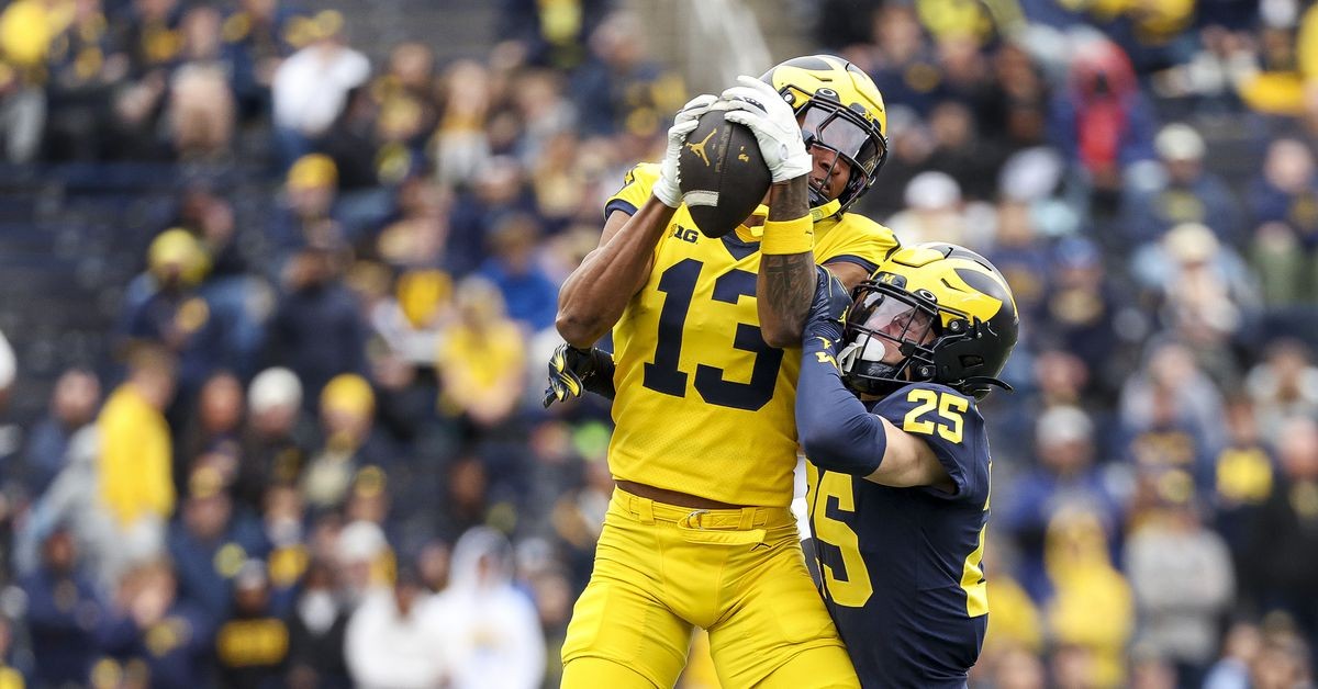 Why Michigan’s offense is ‘determined’ and ready to ‘make some noise ...