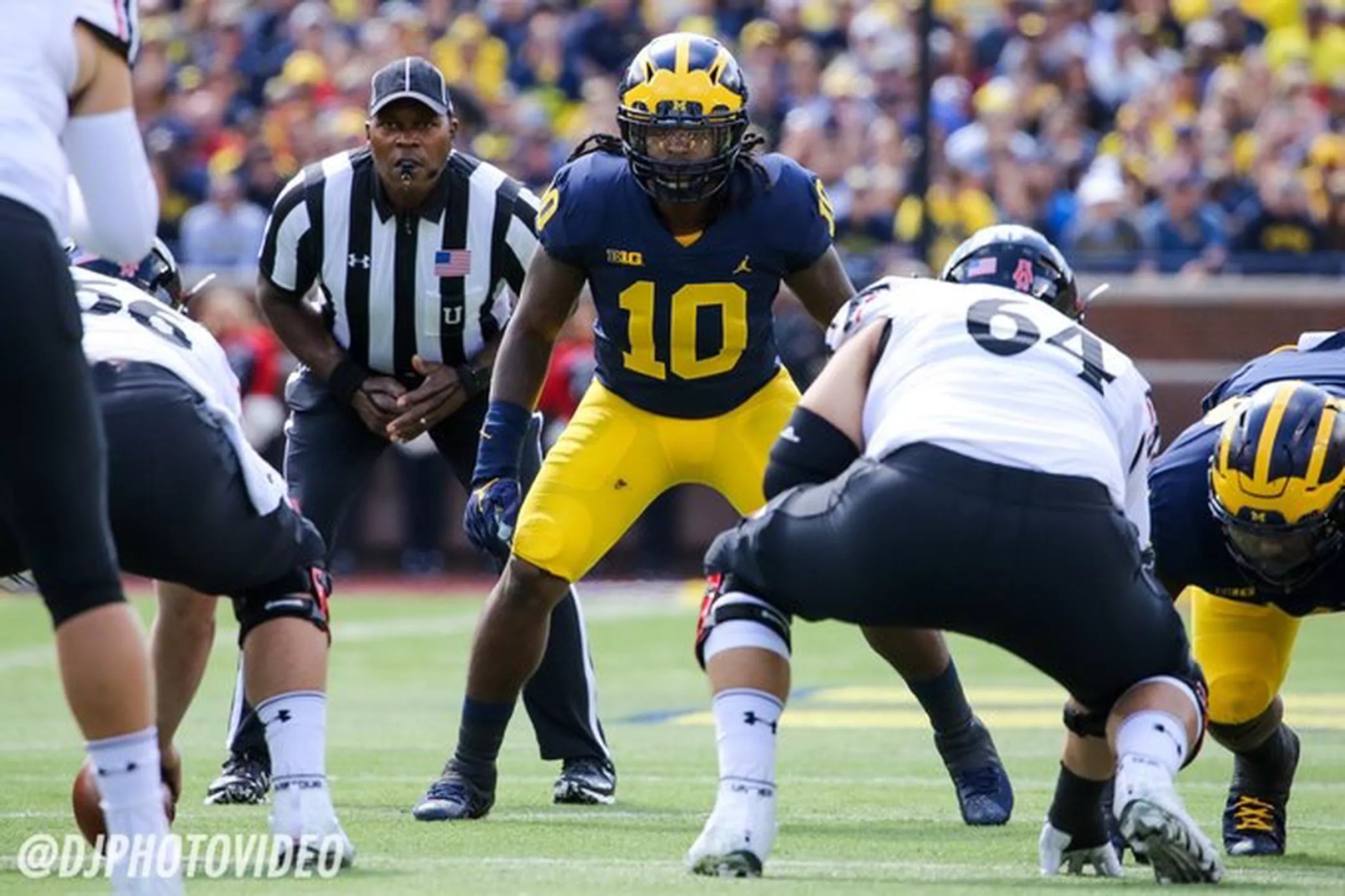 Devin Bush, four Wolverines rank in NFL.com Top 50 Player Watchlist
