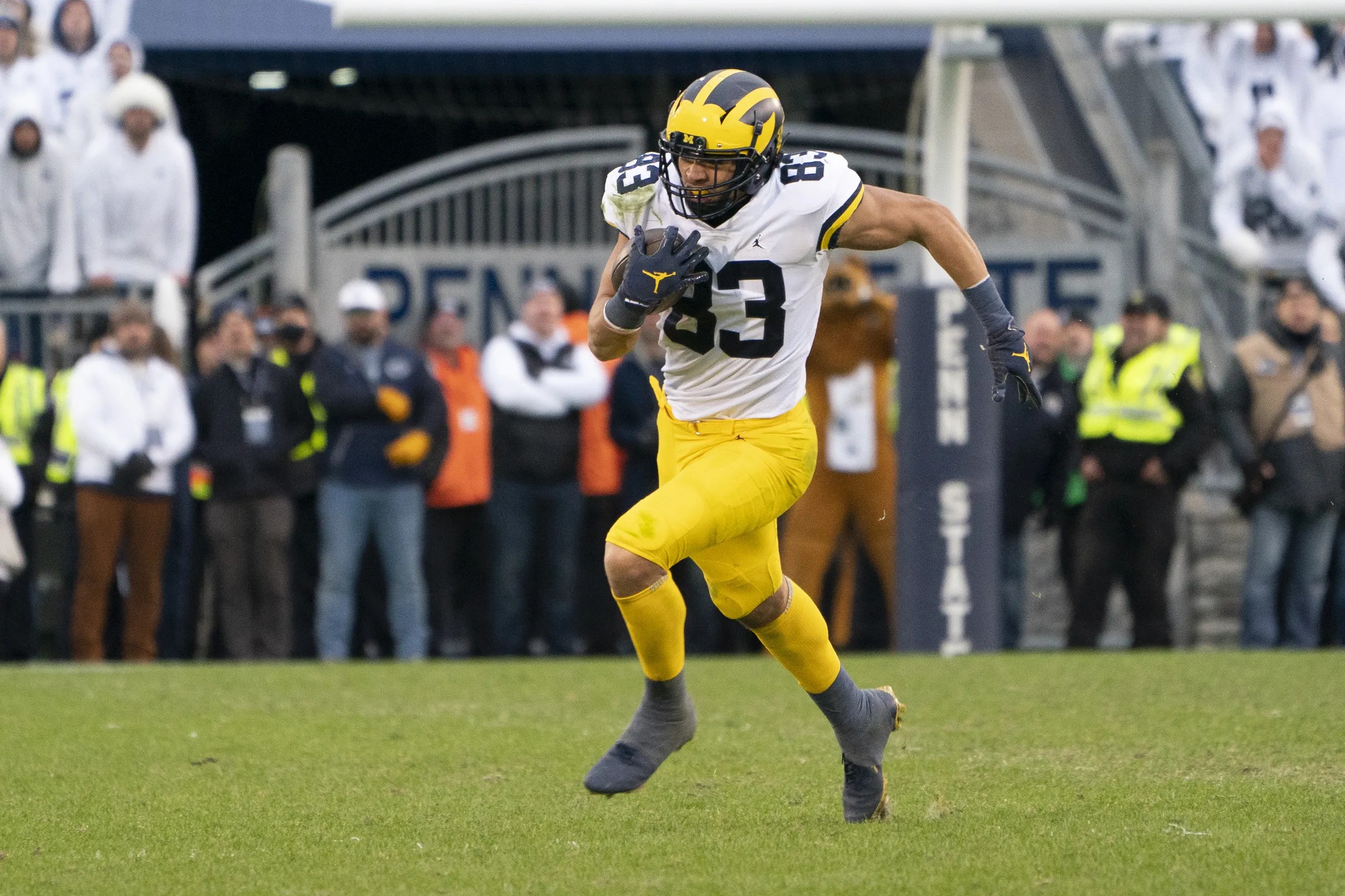 Erick All’s path to Michigan, outlook for 2022
