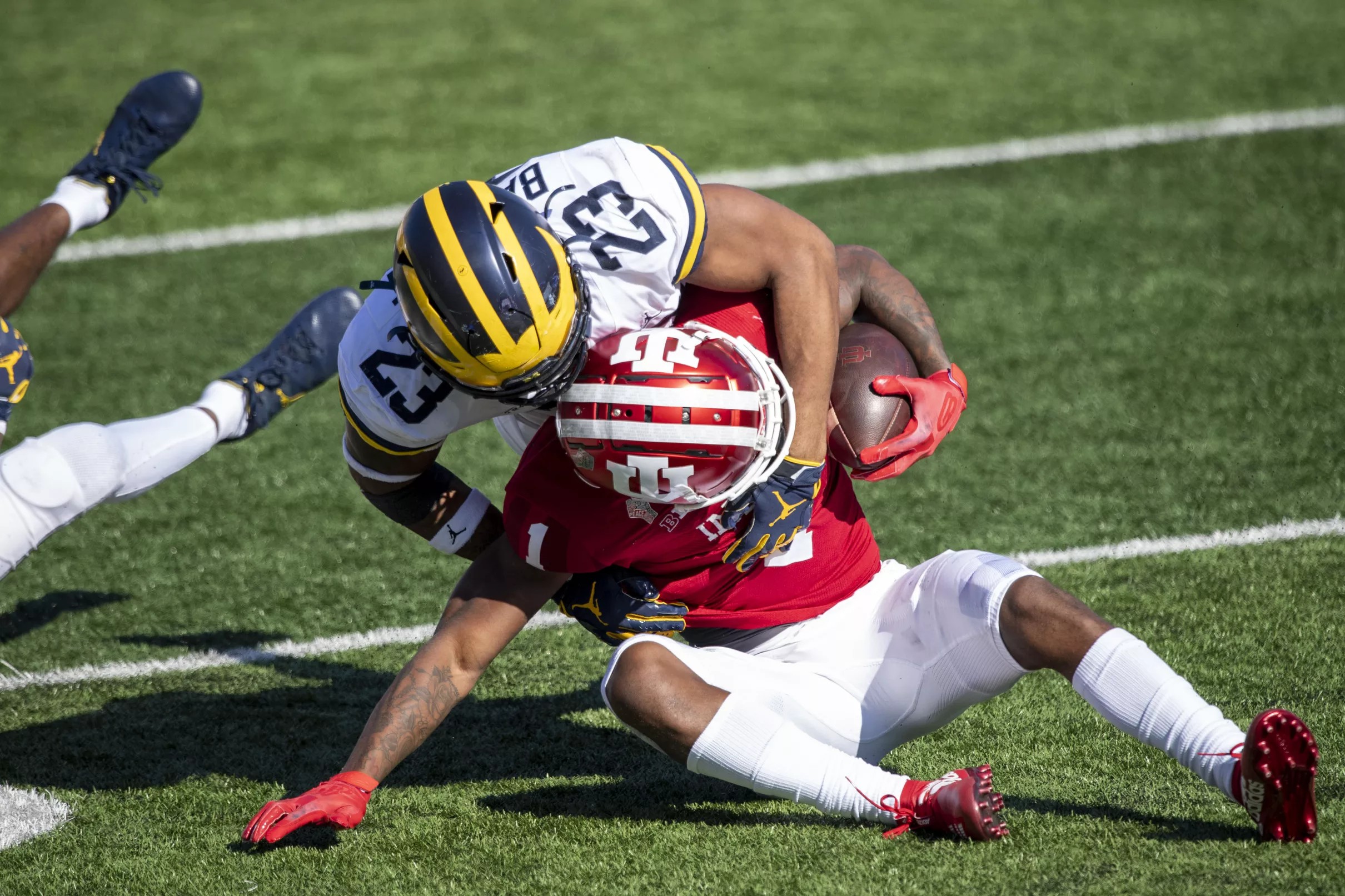 Michigan players reflect on how to correct defensive errors